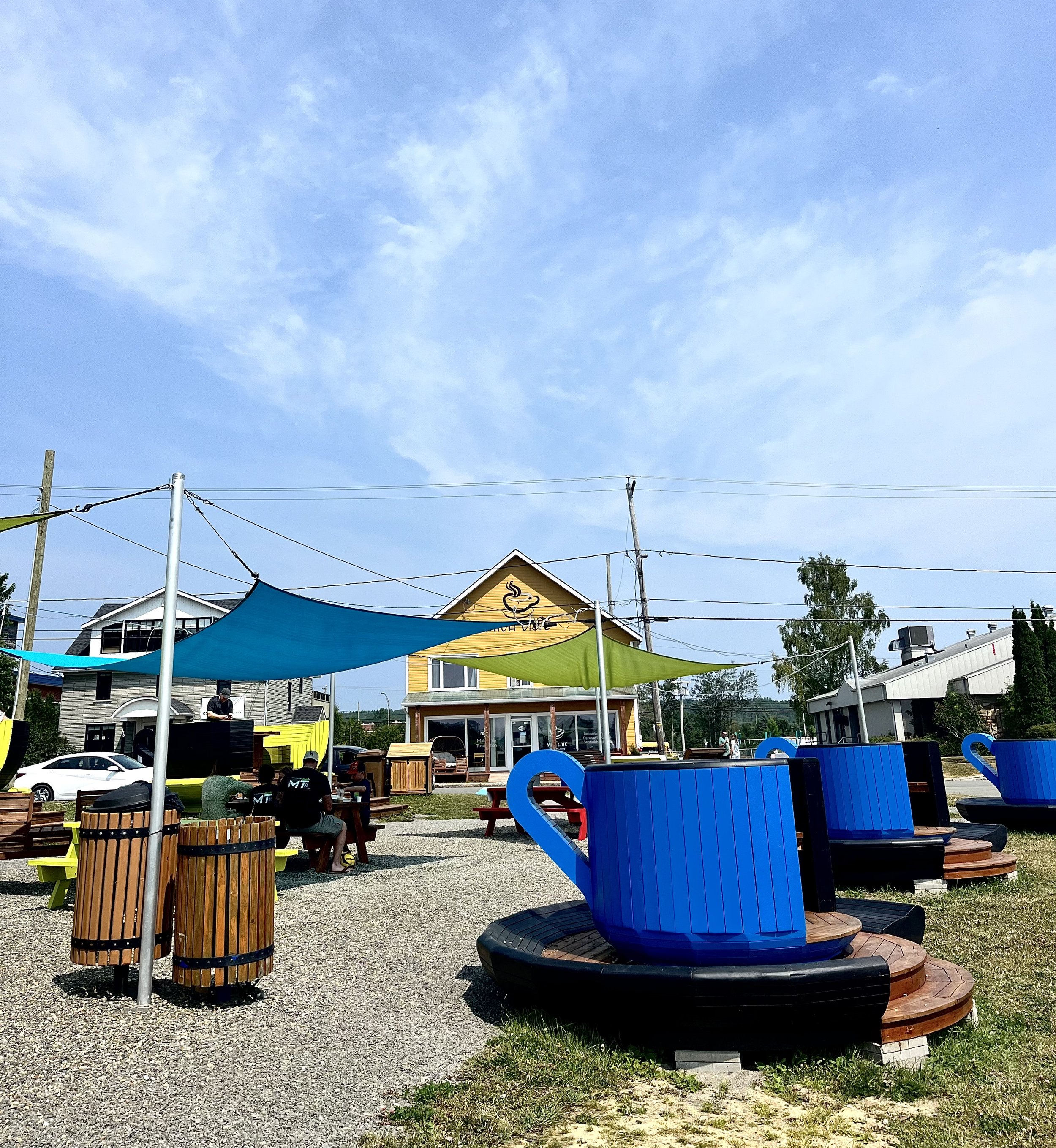 [Gaspésie, Chandler] Mich Café — On va se promener