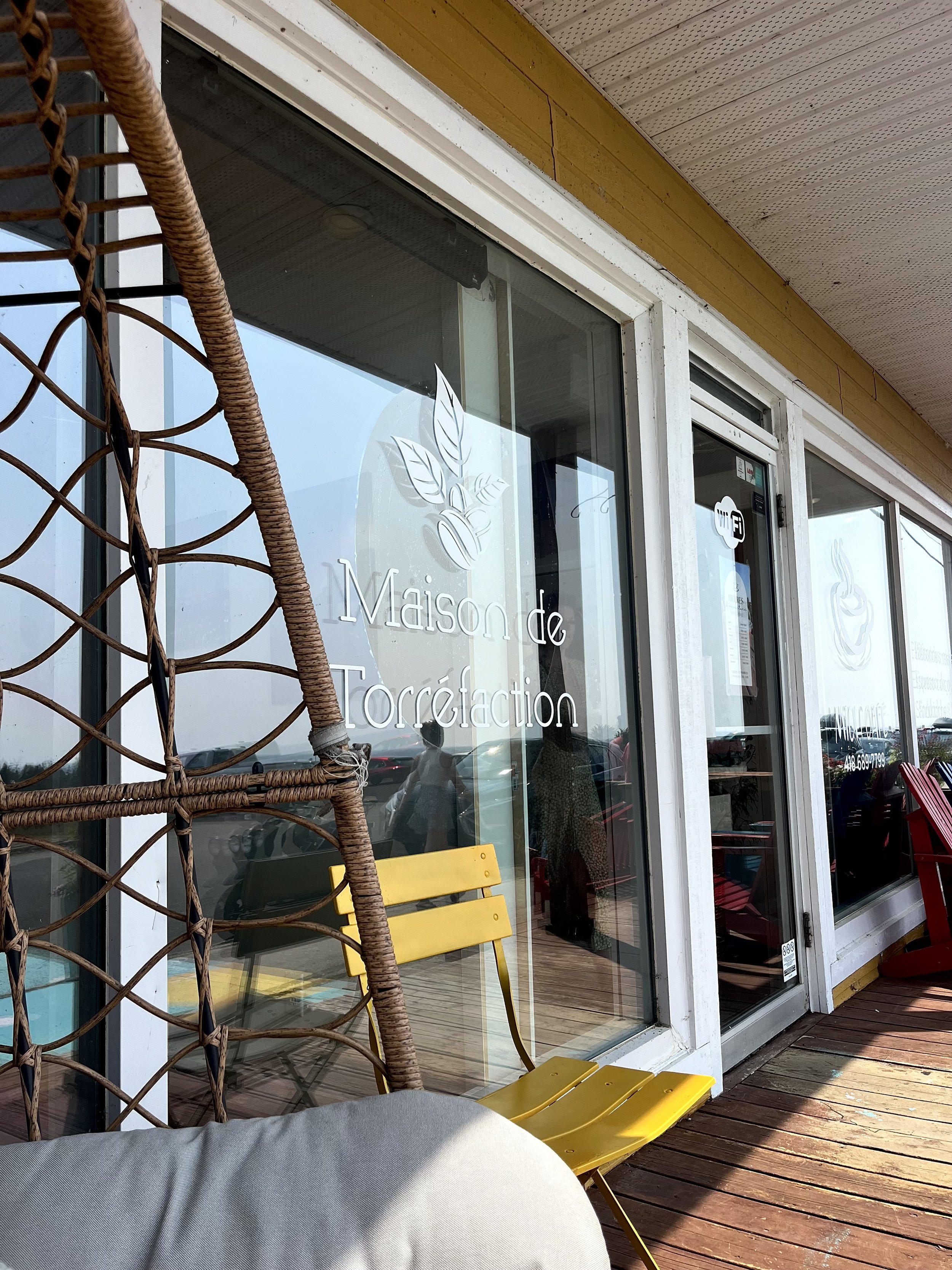 [Gaspésie, Chandler] Mich Café — On va se promener