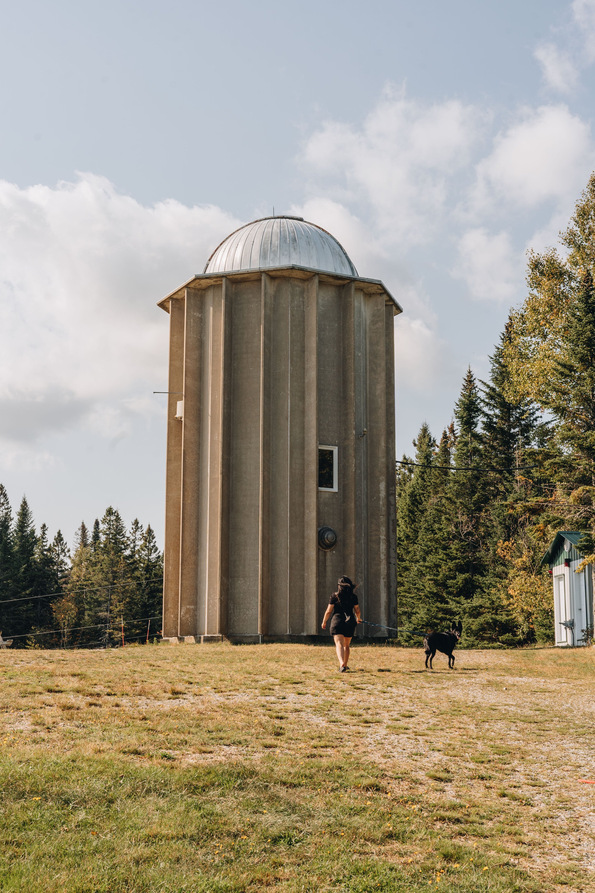 [Chaud.-App., Saint-Elzéa] Corporation de l'Observatoire Mont-Cosmos ...