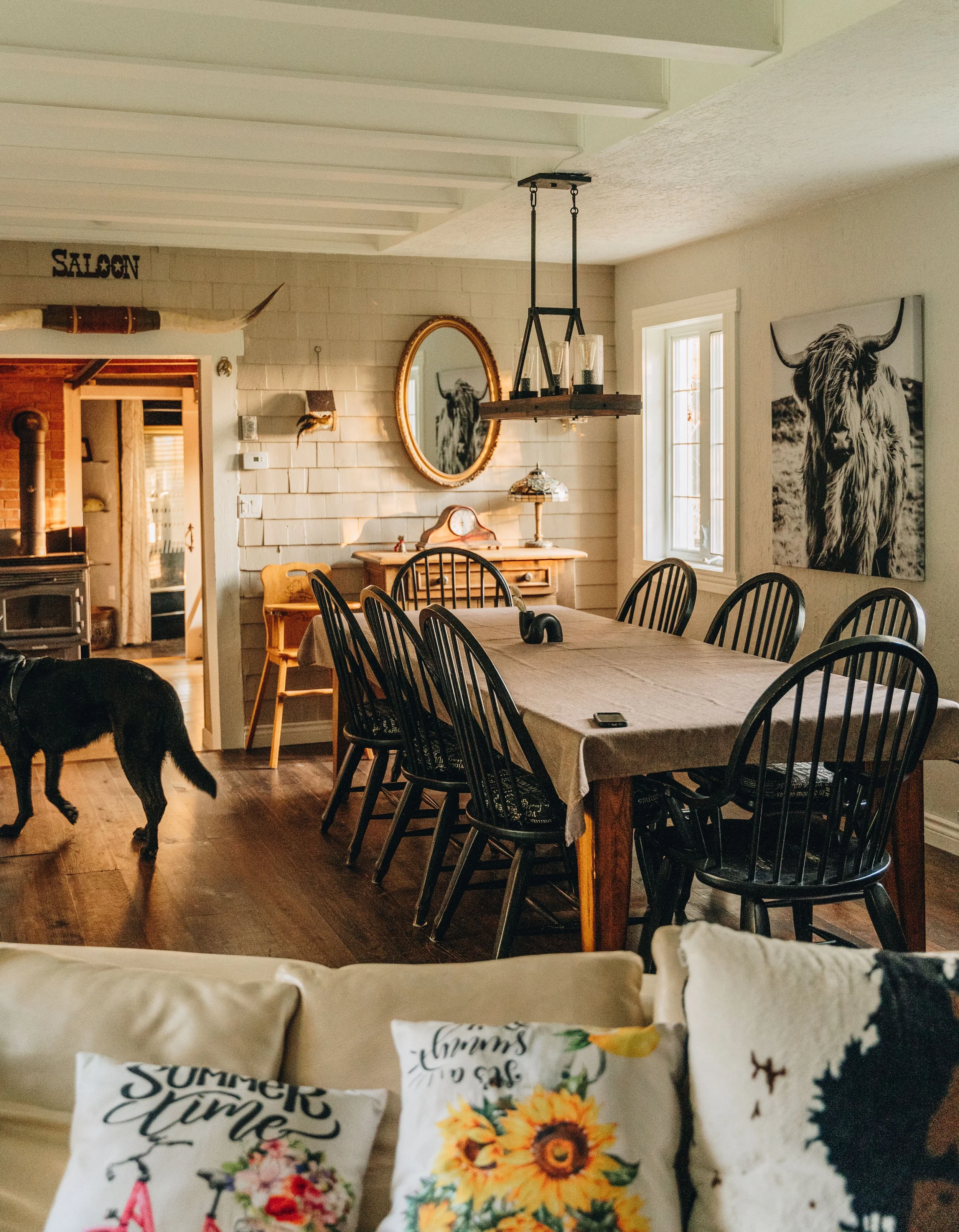 [Chaud.-App, Saint-Nazaire-de-Dorchester] Villa au toit rouge — On va ...