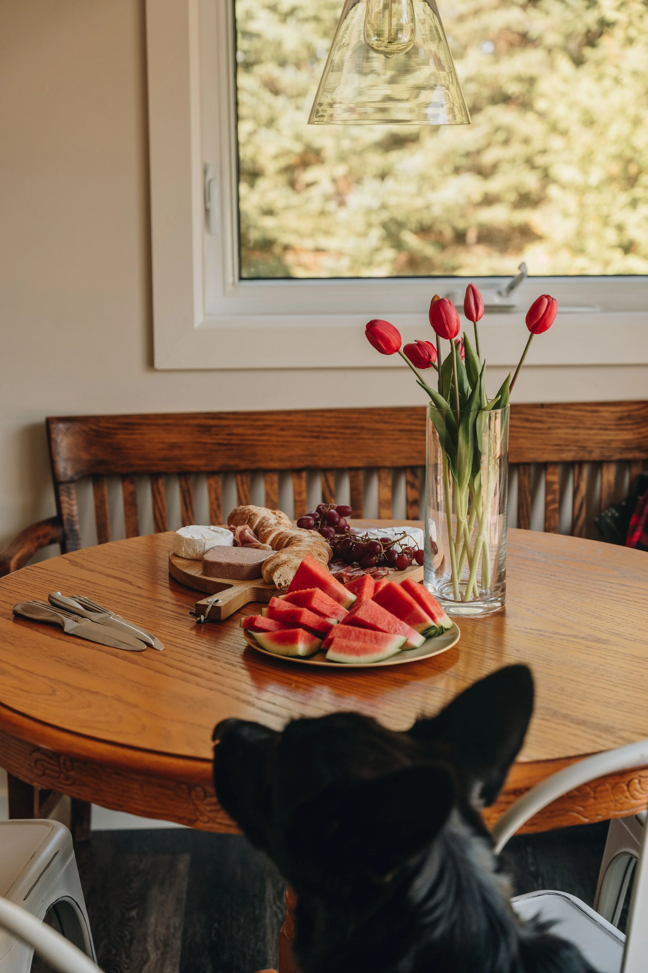 [Chaud.-App, Saint-Nazaire-de-Dorchester] Villa au toit rouge — On va ...