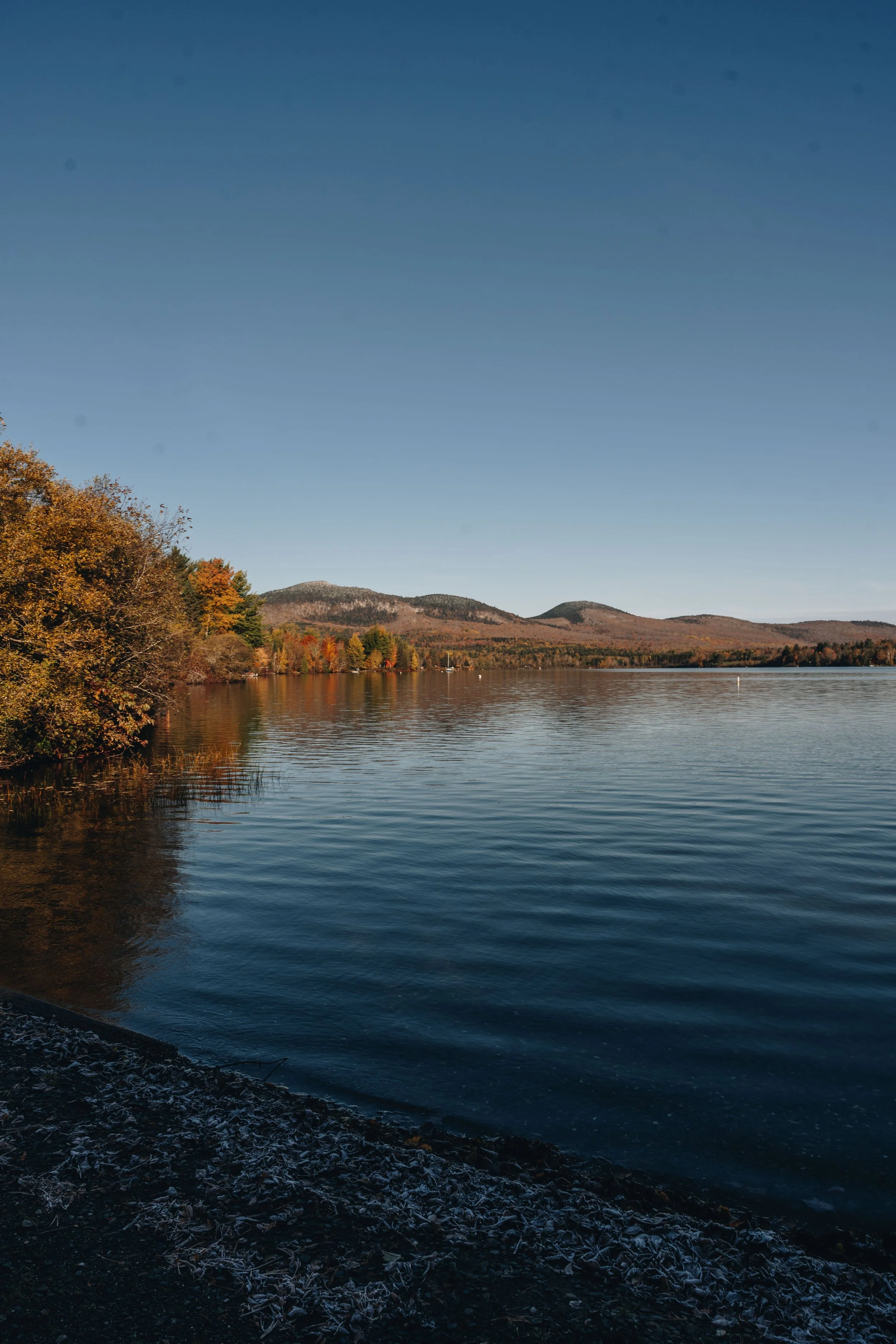 [Estrie, Lac-Drolet] Parc du Lac, Halte du Lac-Drolet — On va se promener