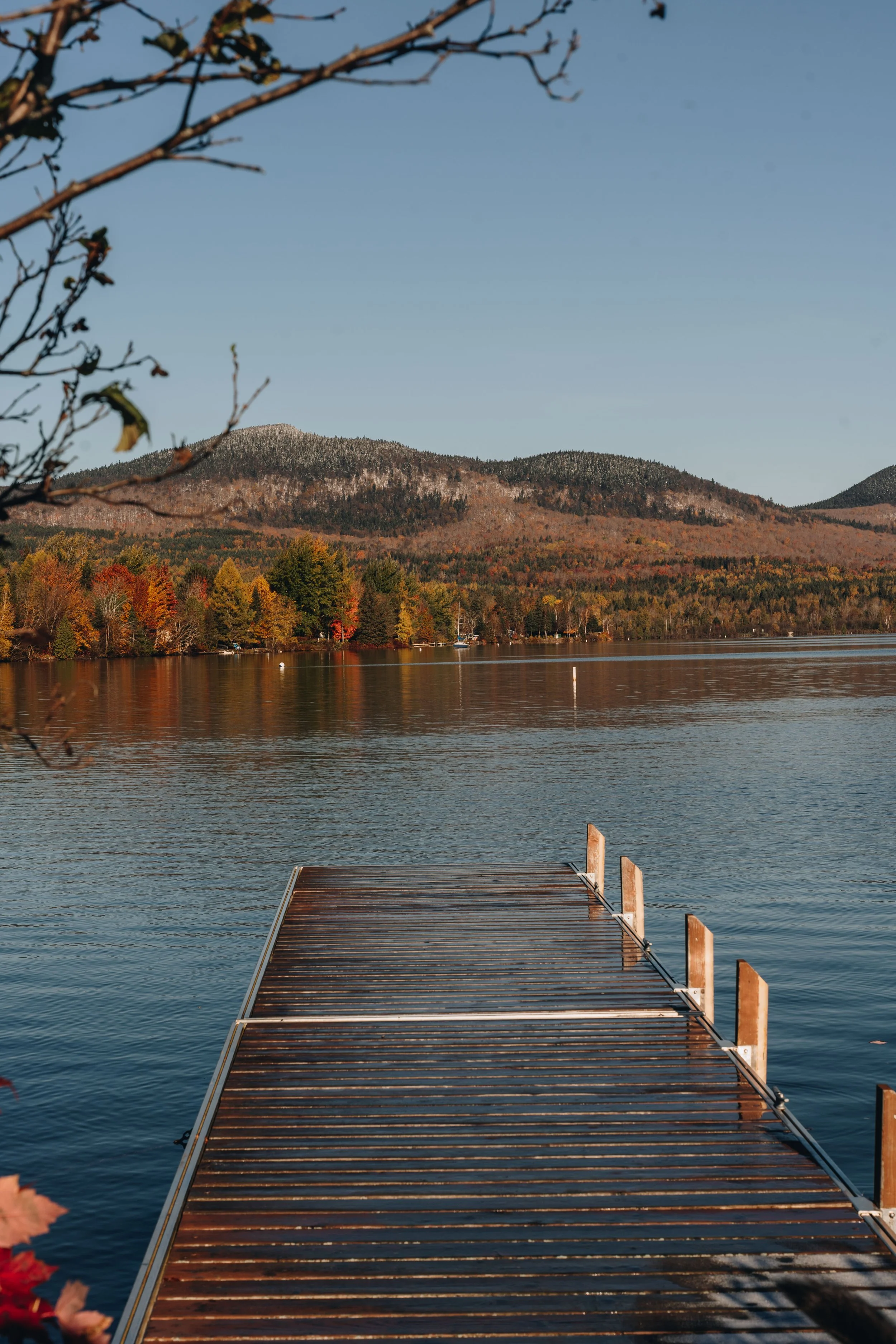 [Estrie, Lac-Drolet] Parc du Lac, Halte du Lac-Drolet — On va se promener