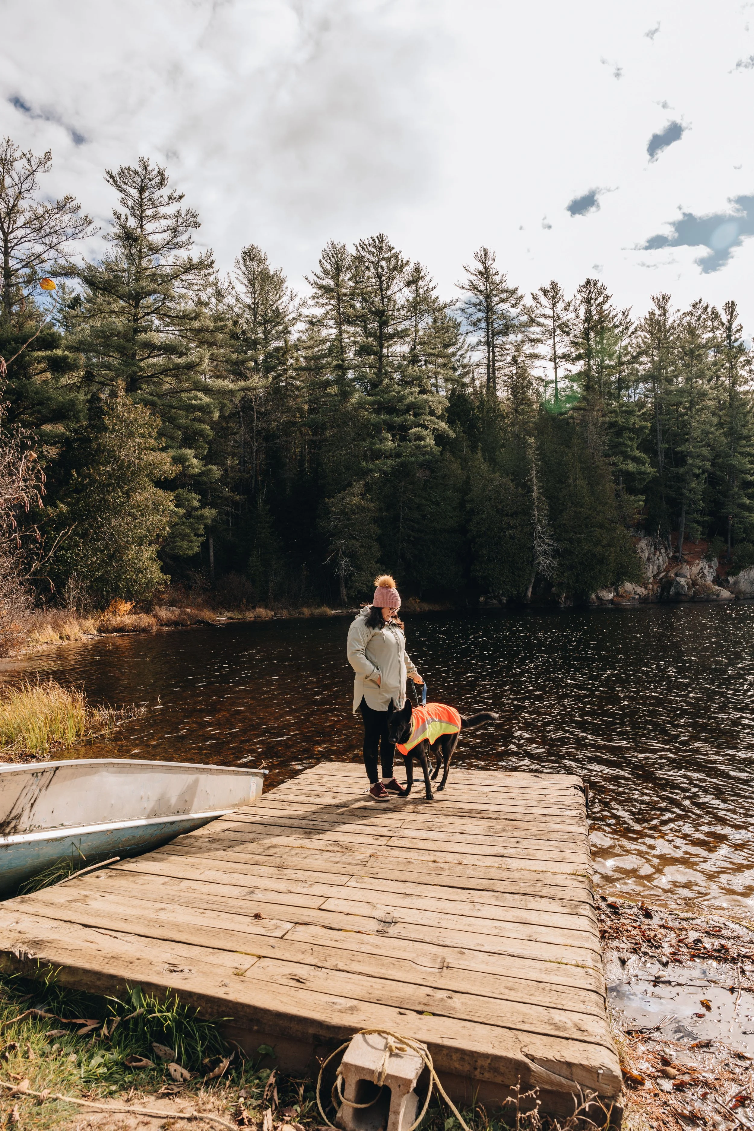 [Laurentides, Mont-Laurier] Parc Lac-Gaucher — On va se promener