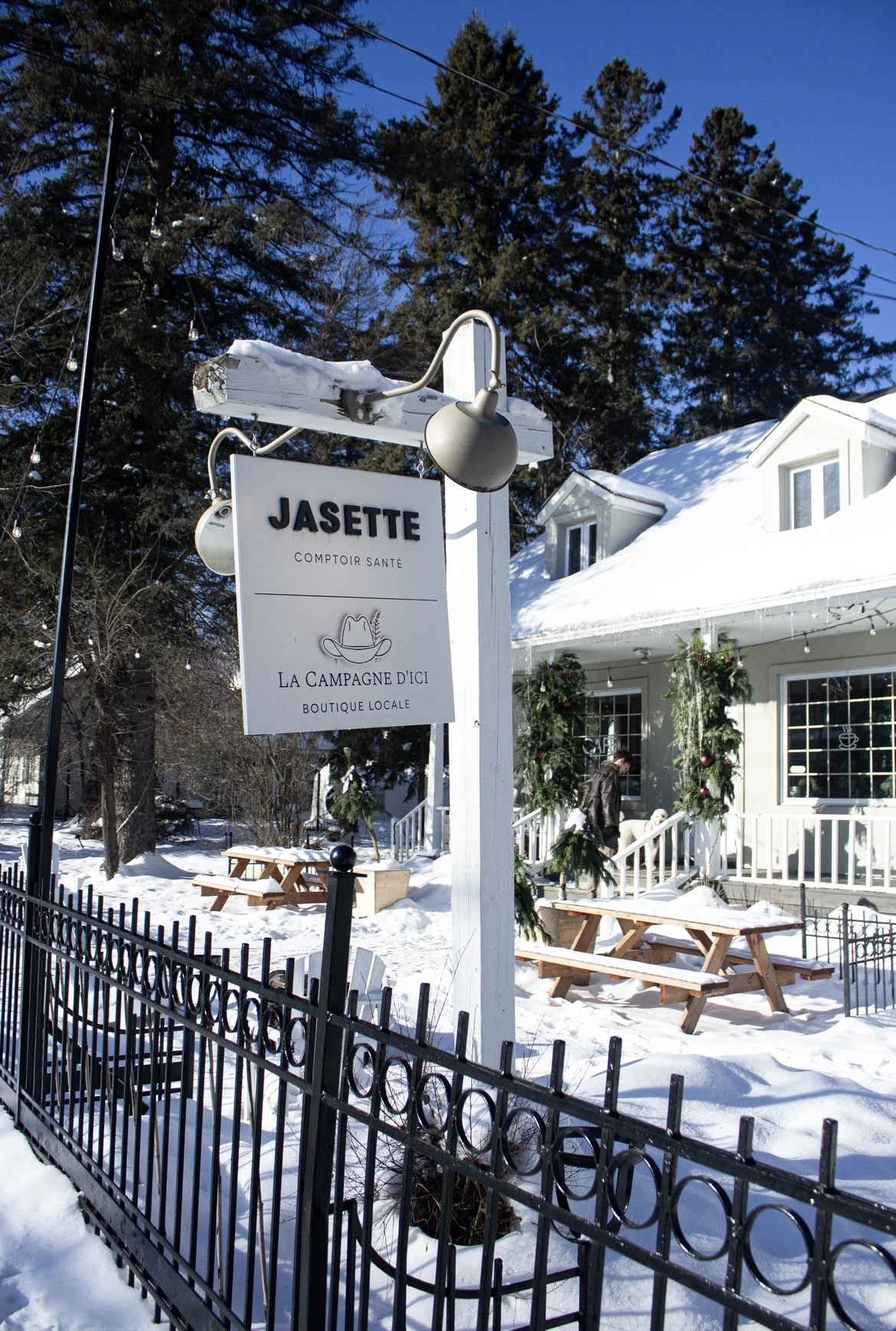 [Laurentides, Saint-Sauveur] La Jasette et La Campagne d’Ici — On va se promener