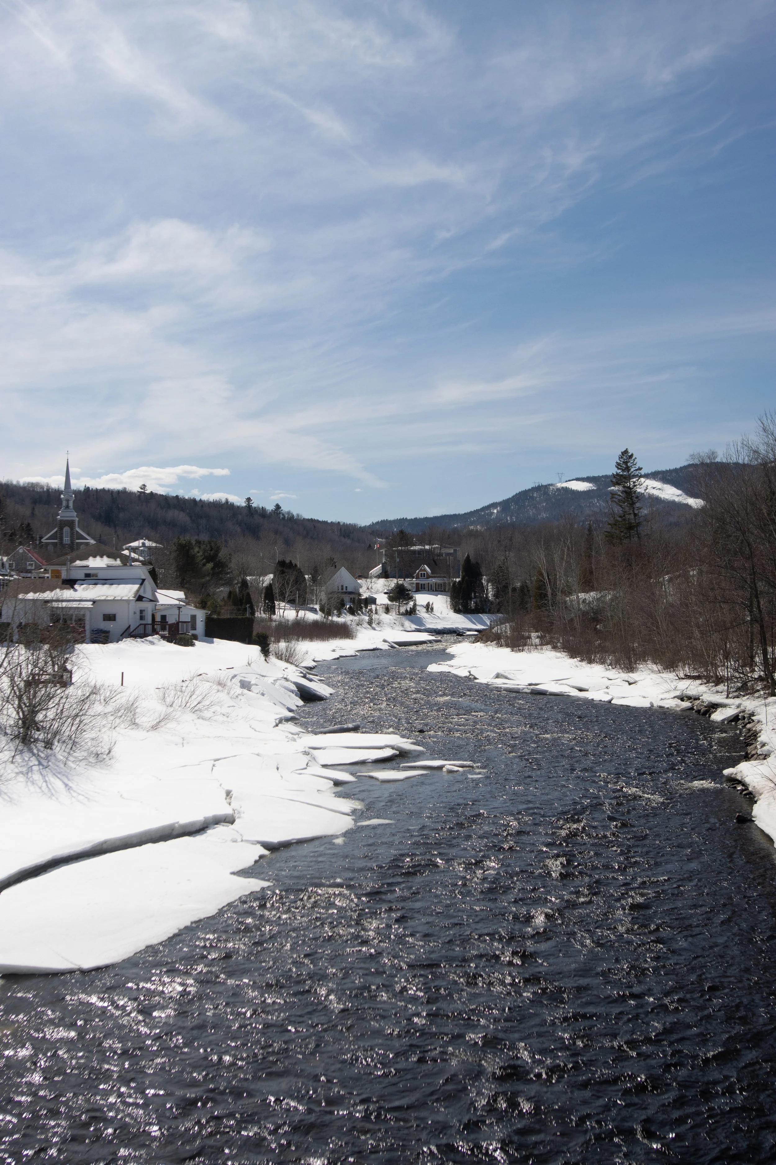 [Sag-Lac, L'Anse-Saint-Jean] Pont Couvart, Pont du Faubourg — On va se ...