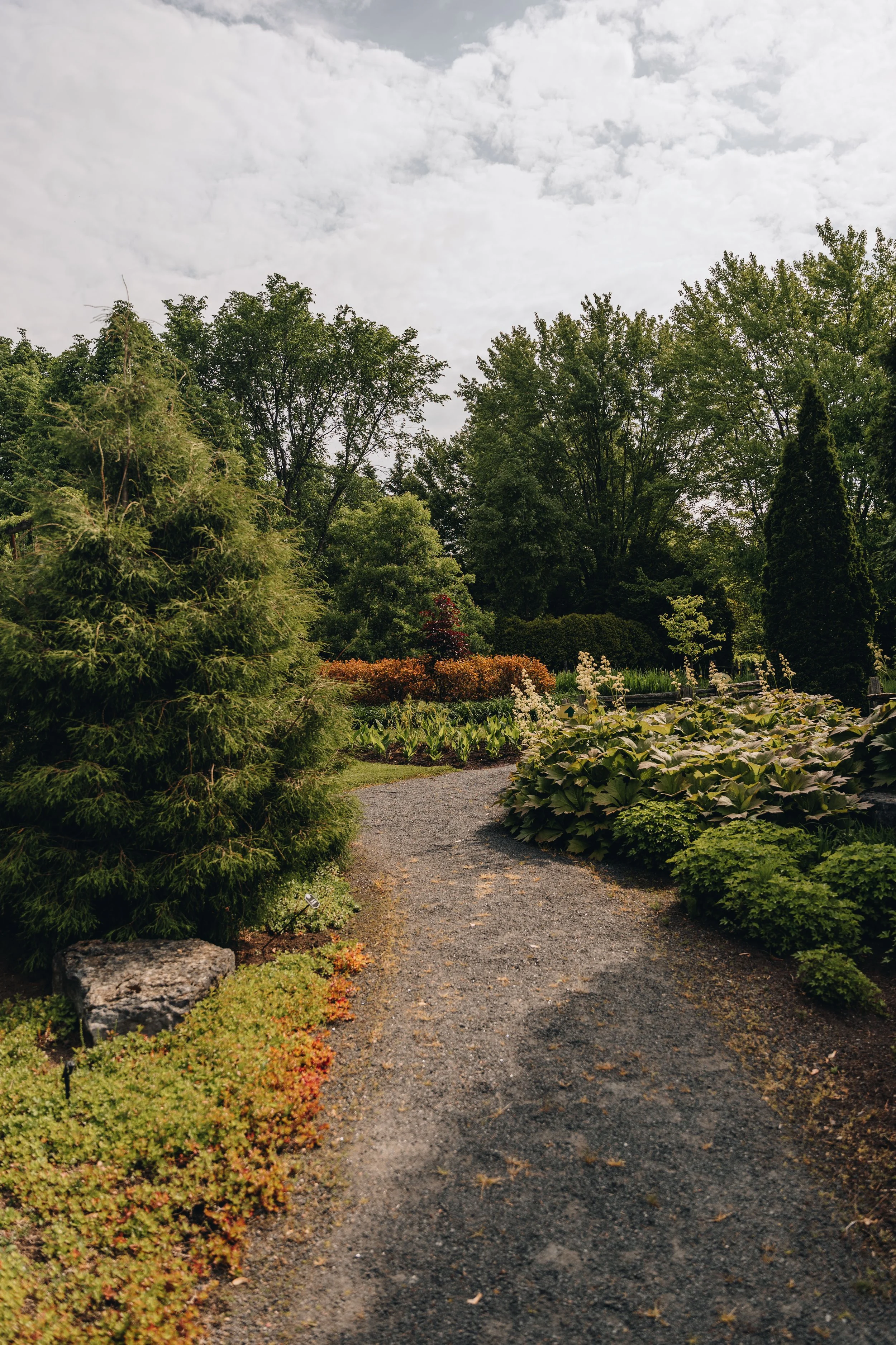 [Saguenay Lac-Saint-Jean] Jardin Scullion — On va se promener