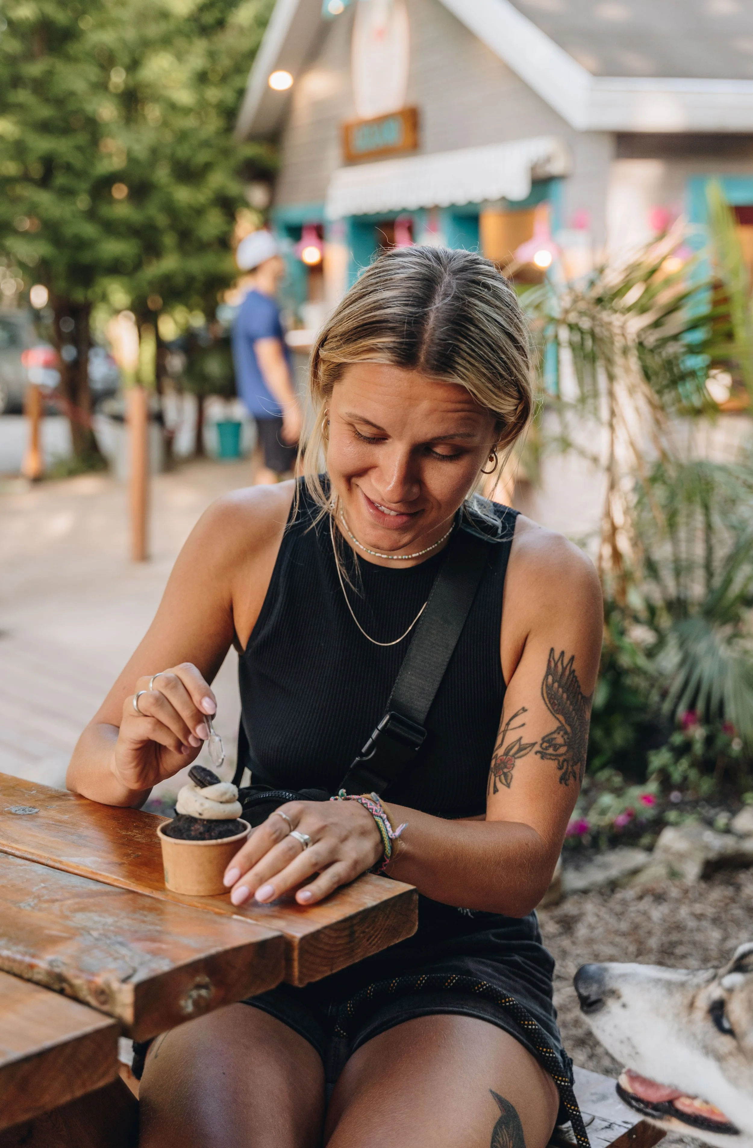 [Québec, Loretteville] Fendel & Lilo (Liloland) — On va se promener