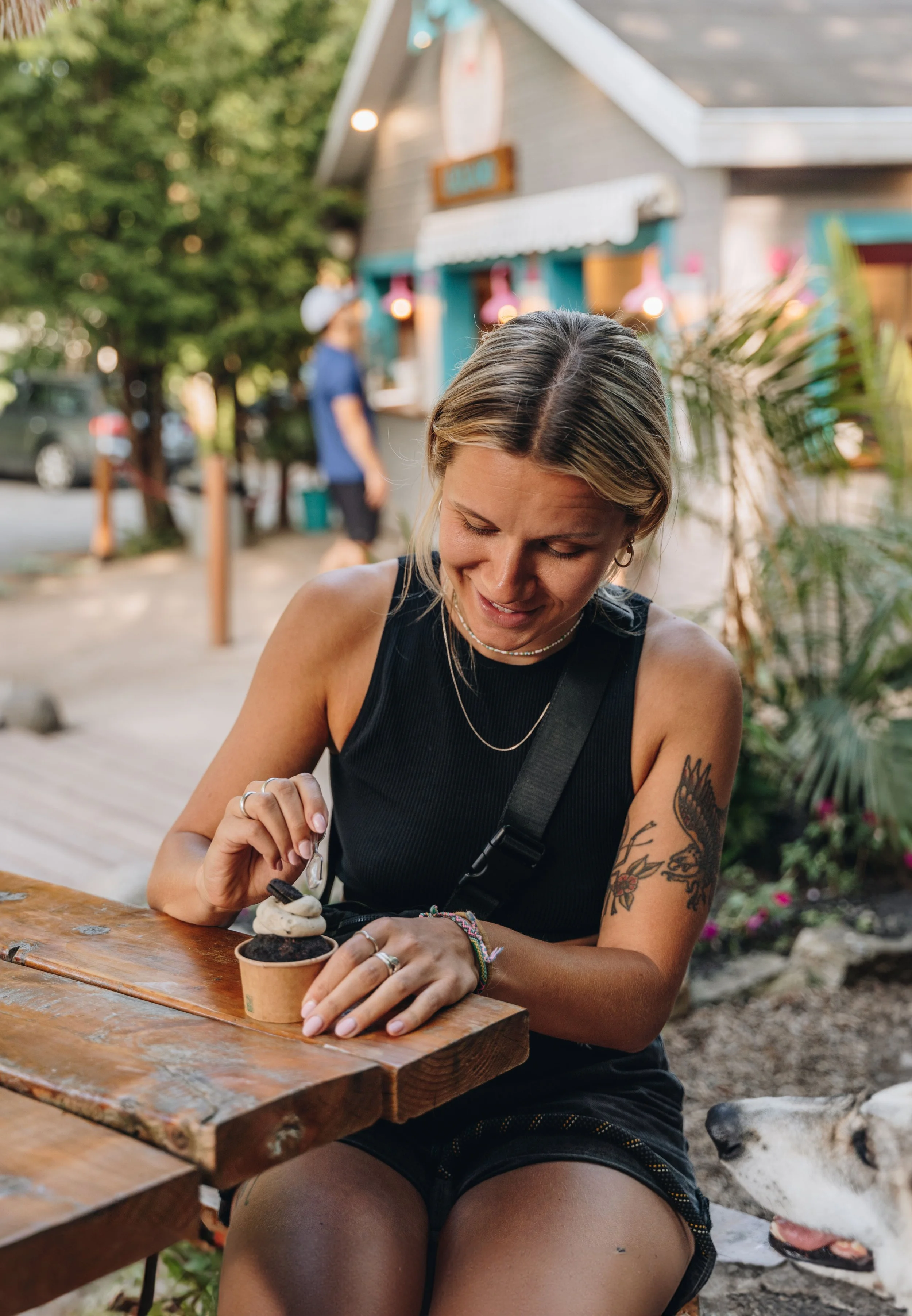 [Québec, Loretteville] Fendel & Lilo (Liloland) — On va se promener