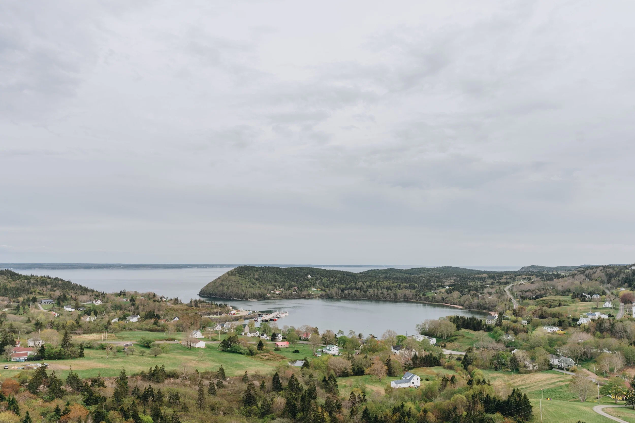 [N-É, Digby] Mount Shubel — On va se promener