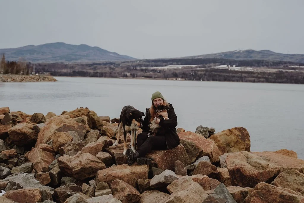 [Charlevoix, La Malbaie] La jetée de Pointe-au-Pic — On va se promener