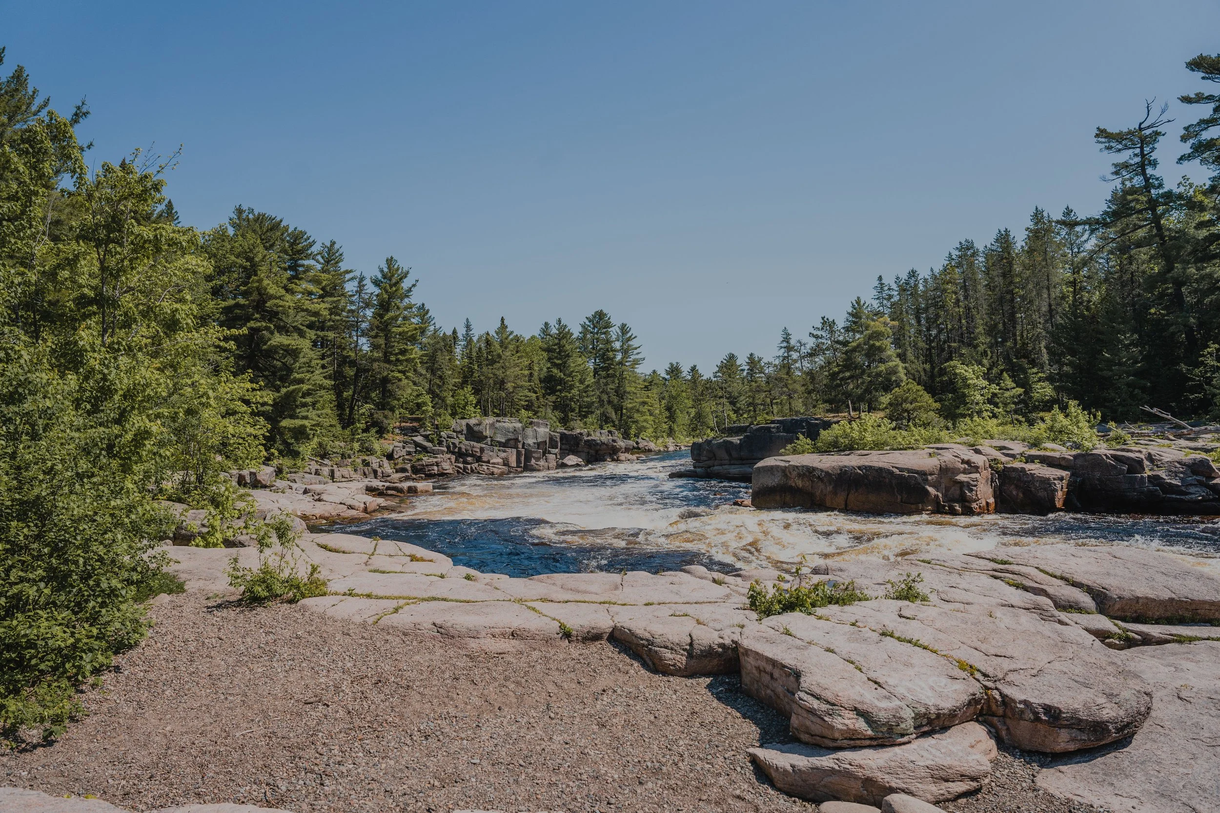 [NB, Bathurst] Papineau Falls — On va se promener