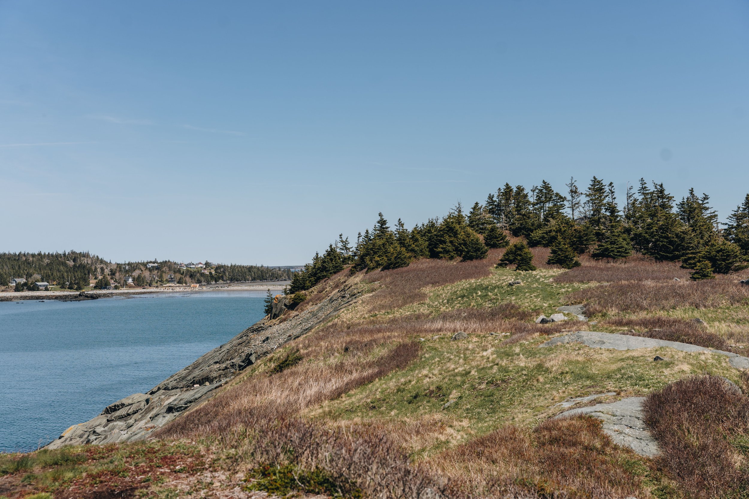 [N-É, Cape Forchu] Cape Forchu Lighthouse — On va se promener