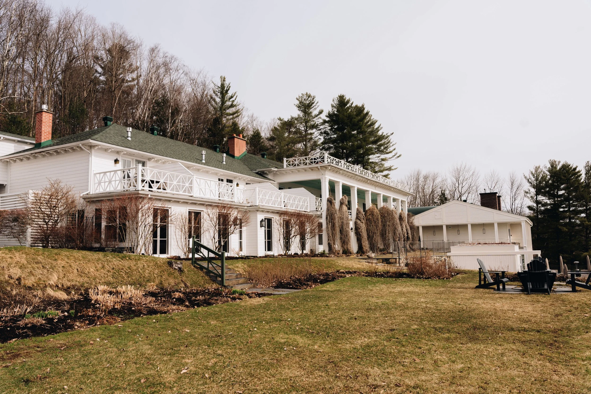 [Estrie, North Hatley] Manoir Hovey | Relais & Châteaux — On va se ...