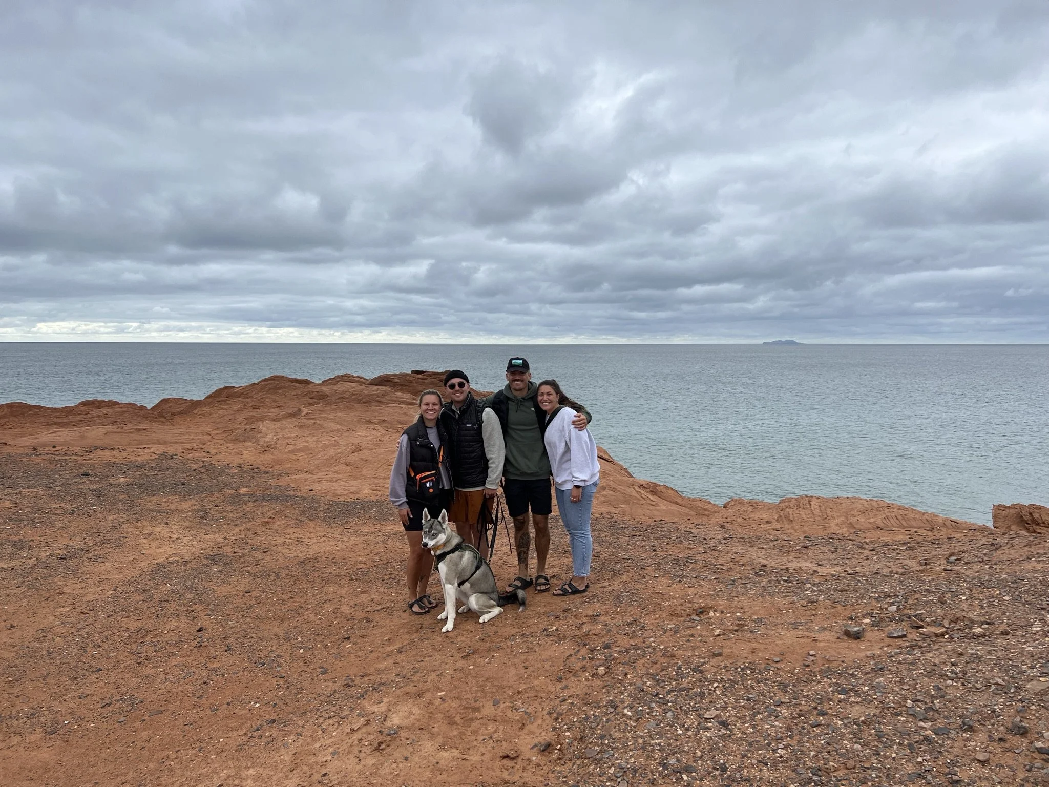 [Îles-de-la-Madeleine] Île Boudreau — On va se promener