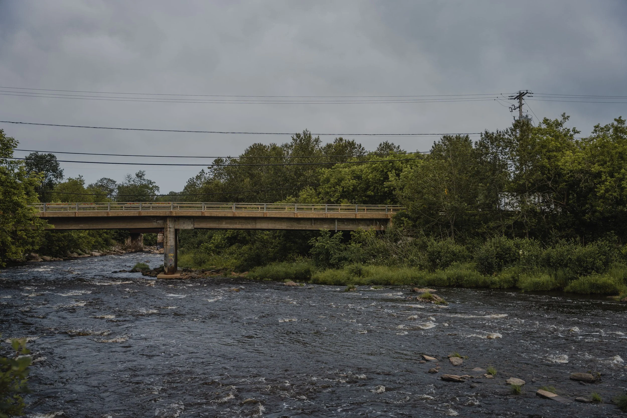 [Estrie, Scotstown] Parc Walter-Mackenzie — On va se promener