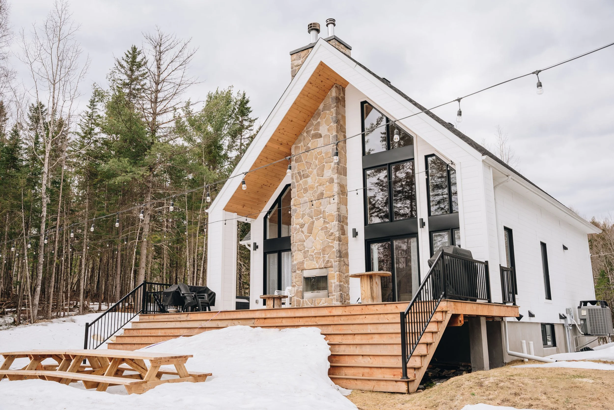 [Lanaudière, Chertsey] Le Chardonnay, Chalets VSB — On va se promener?