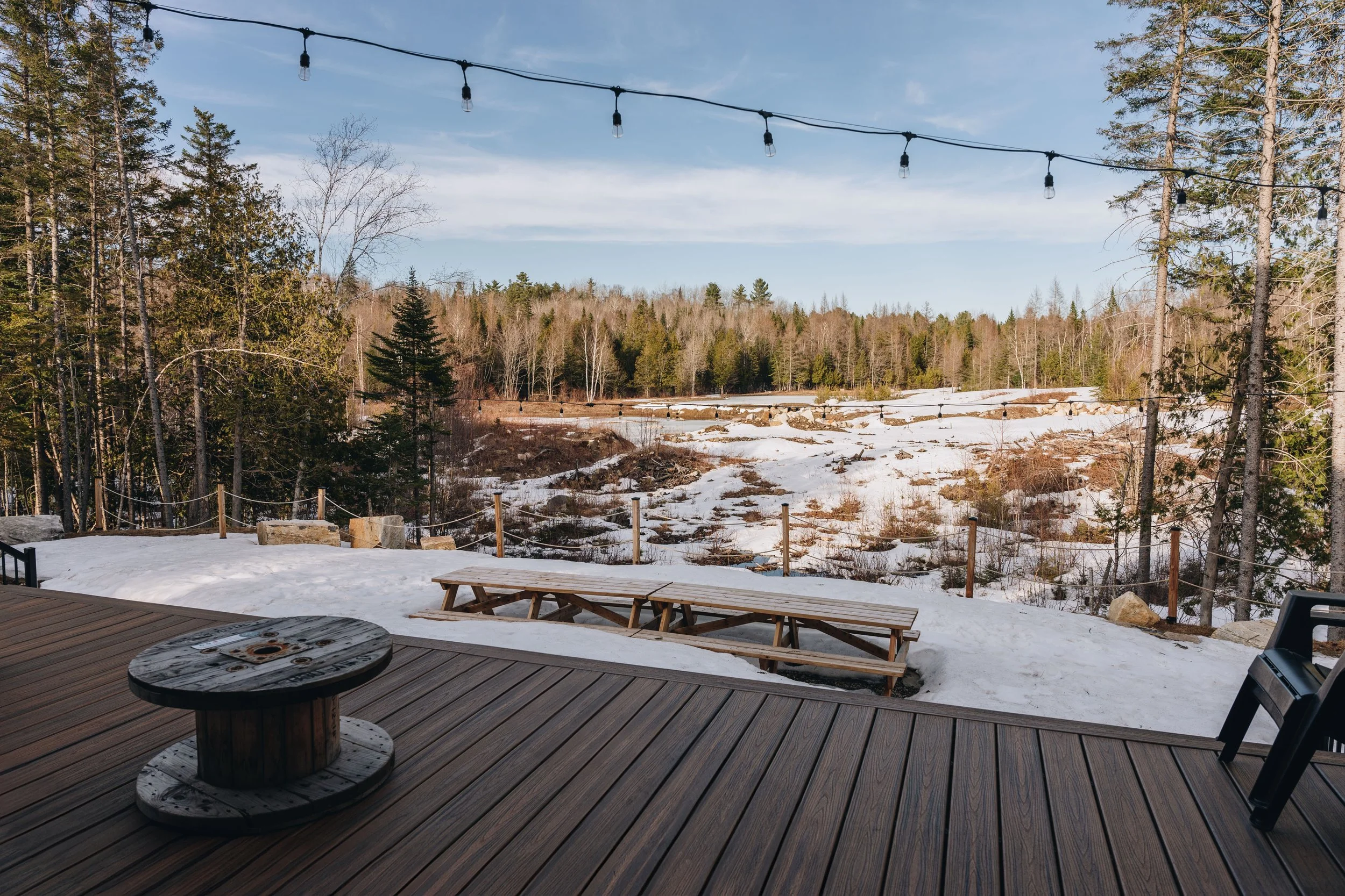 [Lanaudière, Chertsey] Le Chardonnay, Chalets VSB — On va se promener