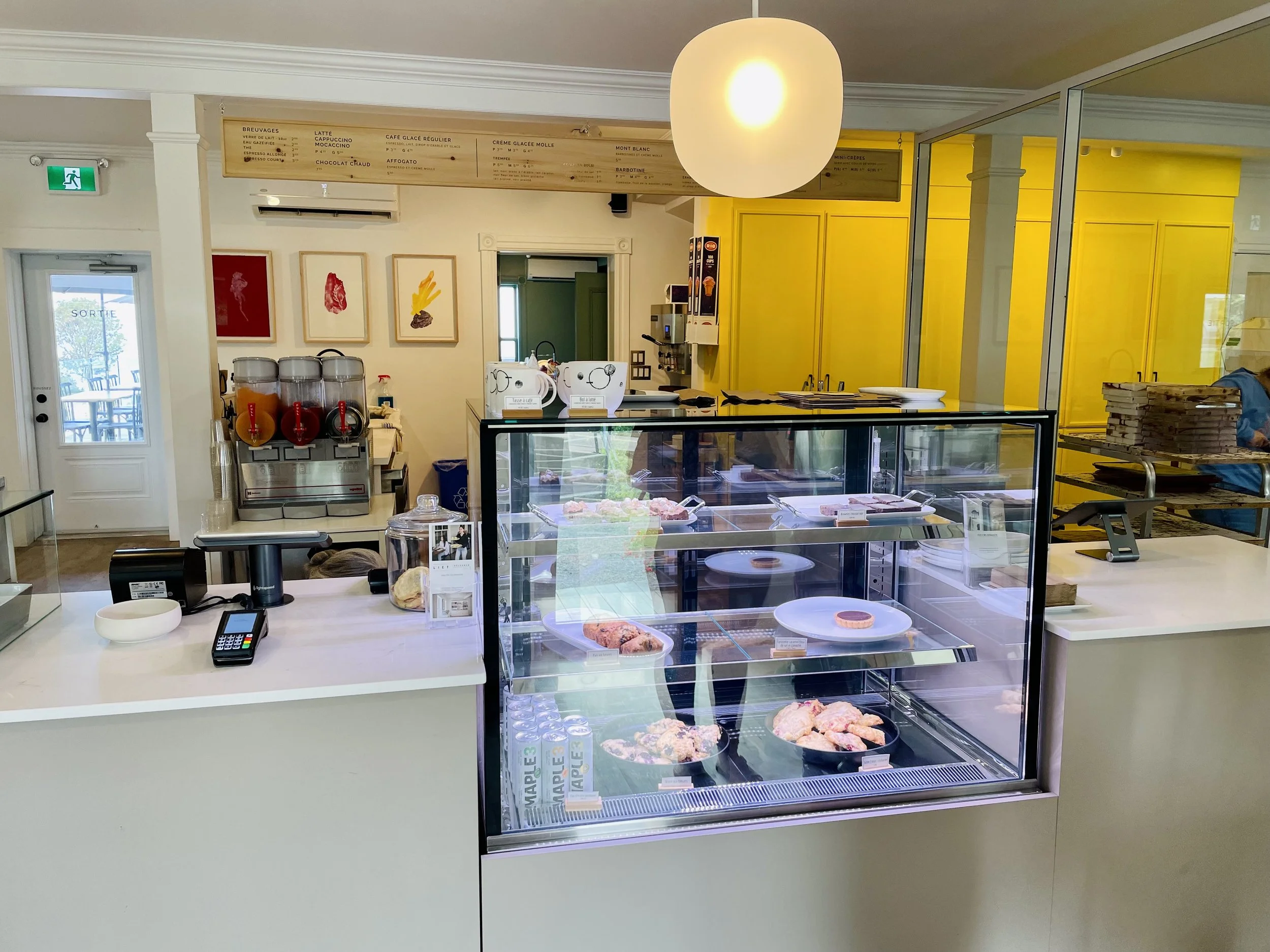 [BSL, Kamouraska] La Fée Gourmande Chocolaterie — On va se promener