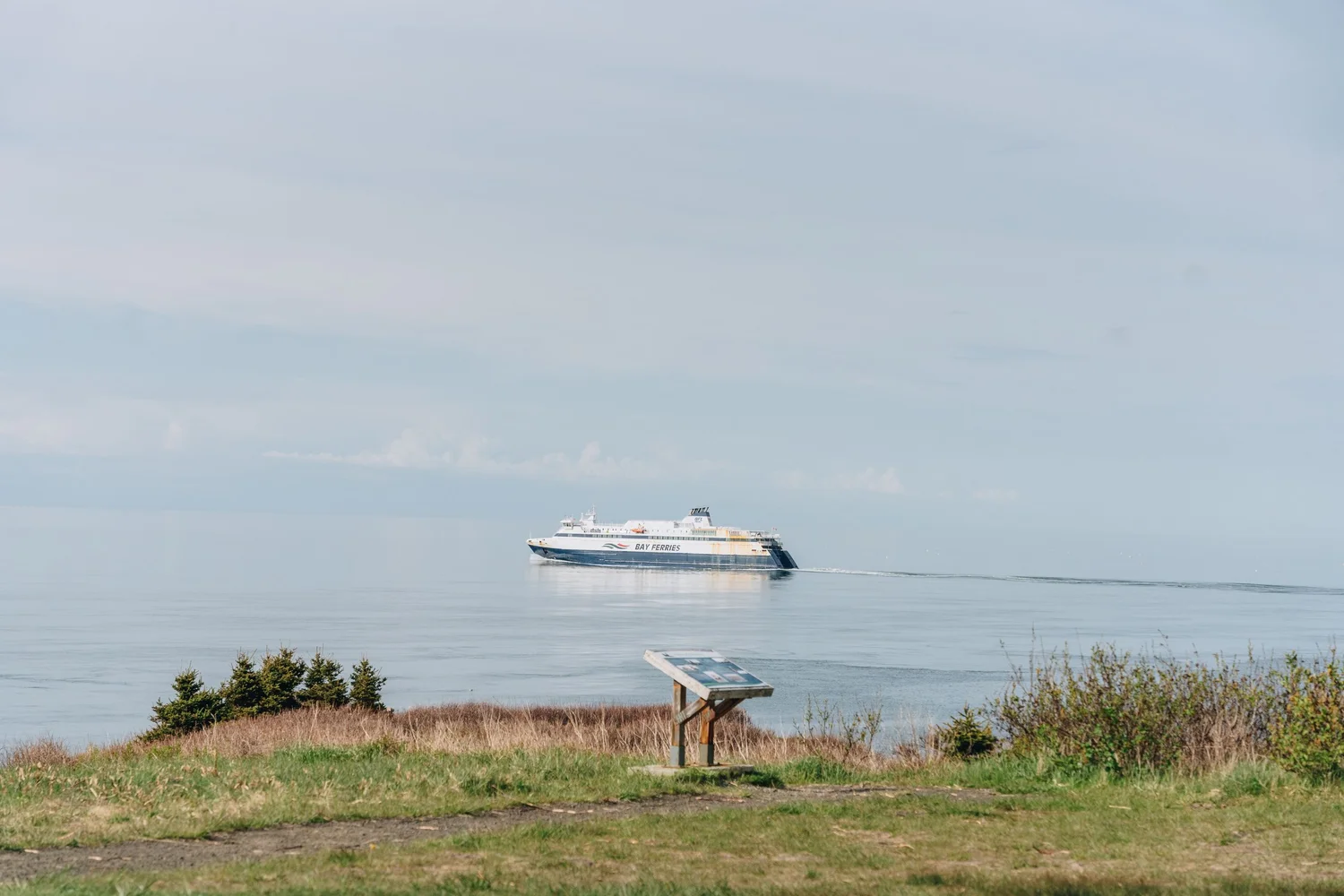 [N-É, Digby] Point Prim Lighthouse — On va se promener