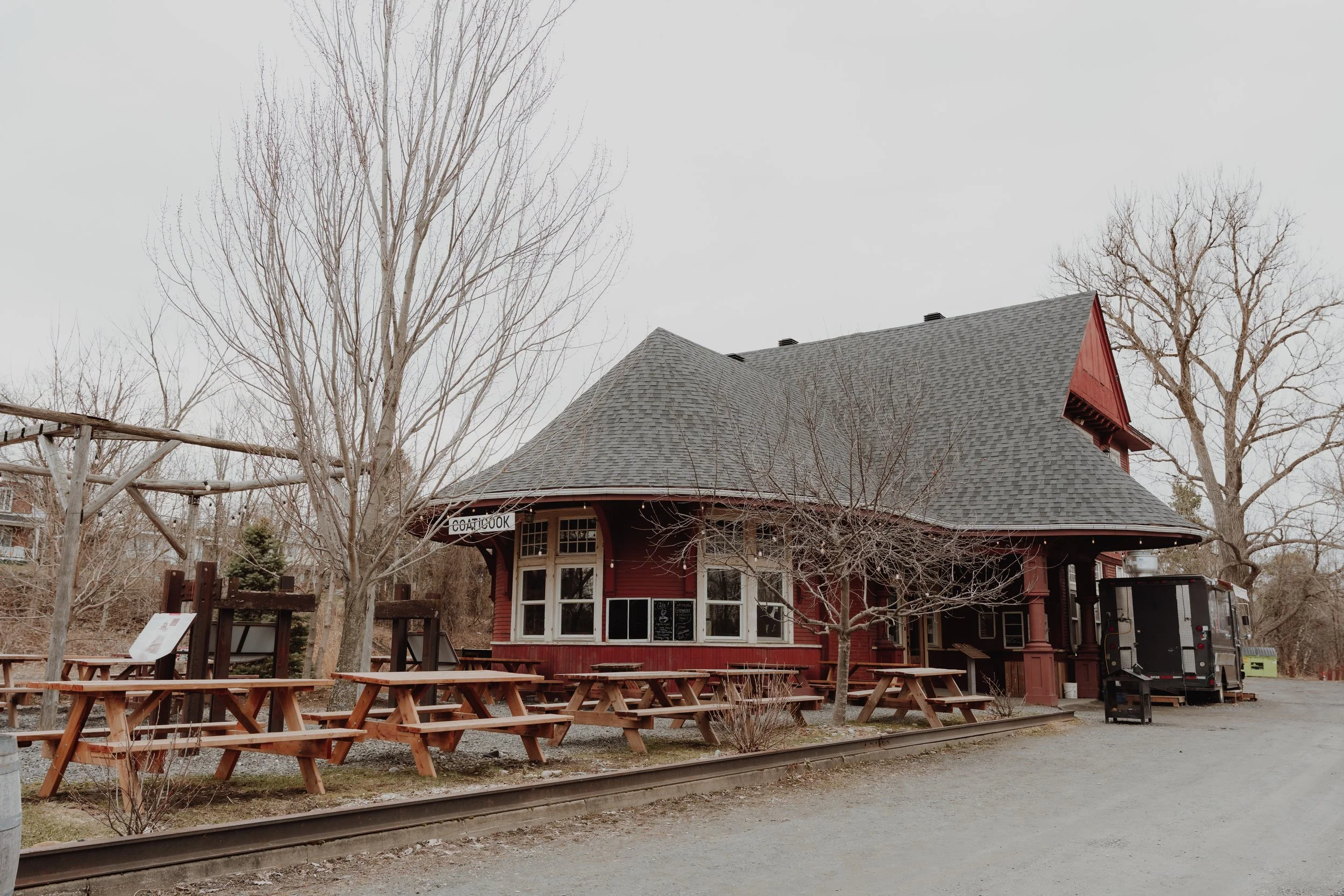 [Estrie, Coaticook] Hop Station - Microbrasserie — On va se promener?
