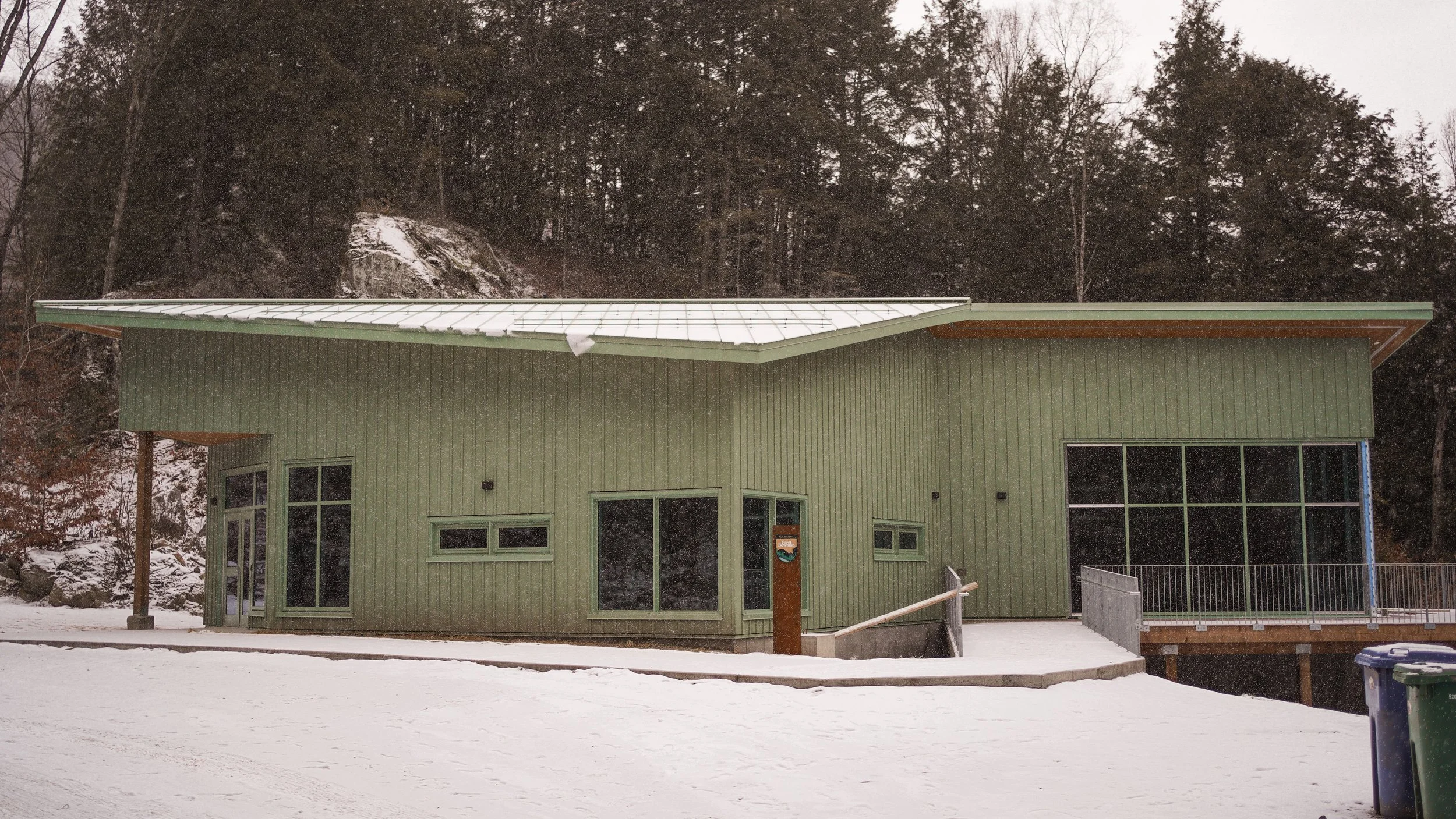 [Outaouais, Bowman] Parc régional de la forêt Bowman — On va se promener