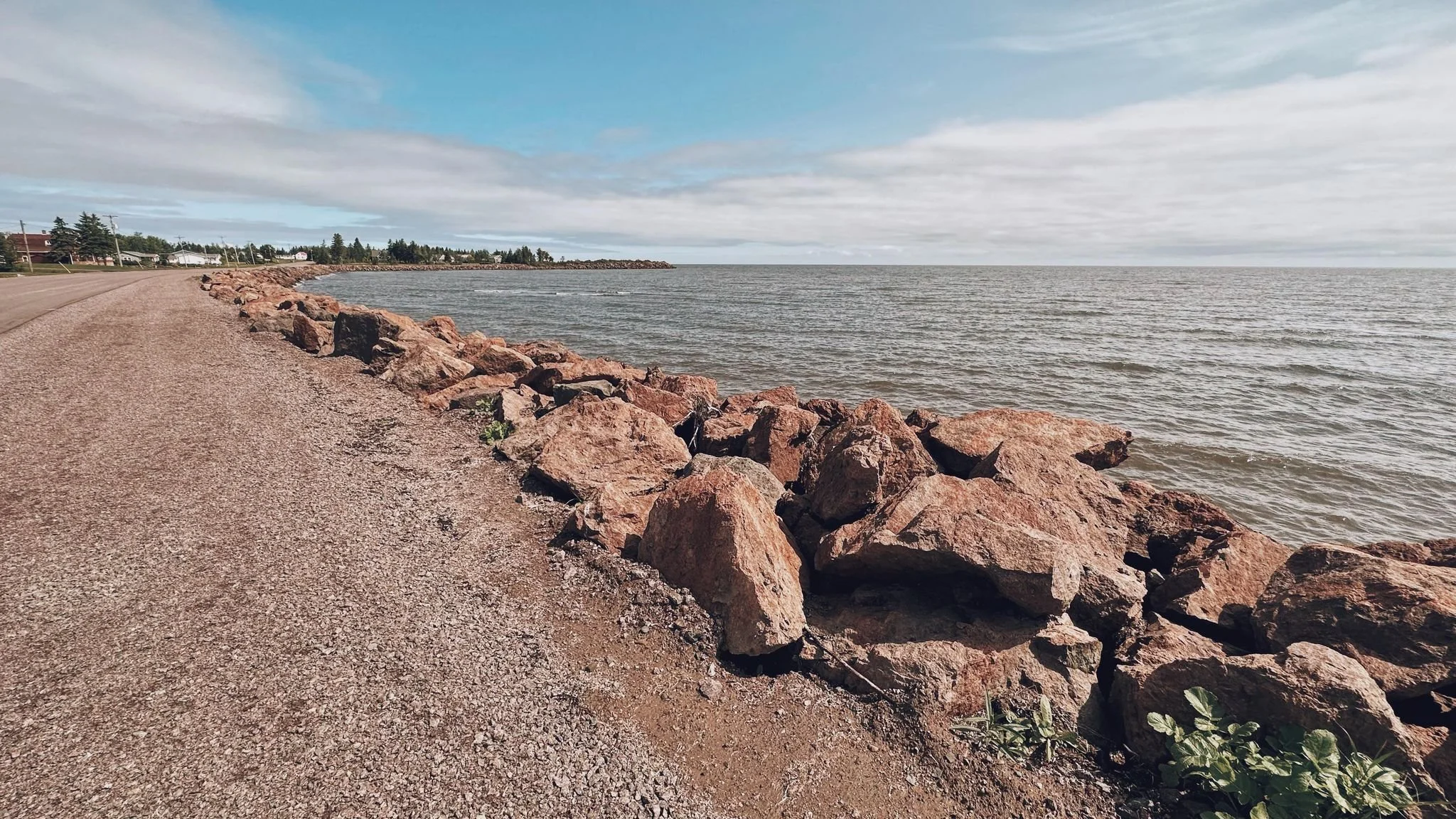 [NB, Grande-Digue] Cocagne Cap Beach — On va se promener