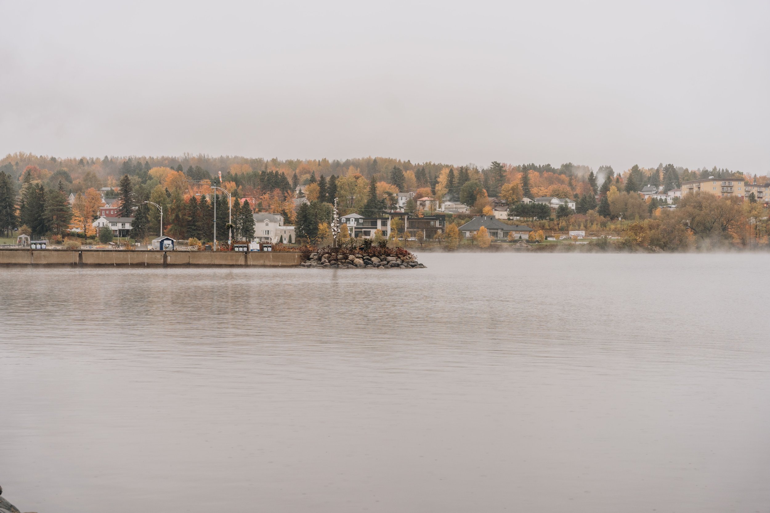 [Estrie, Lac-Mégantic] Parc des Vétérans — On va se promener