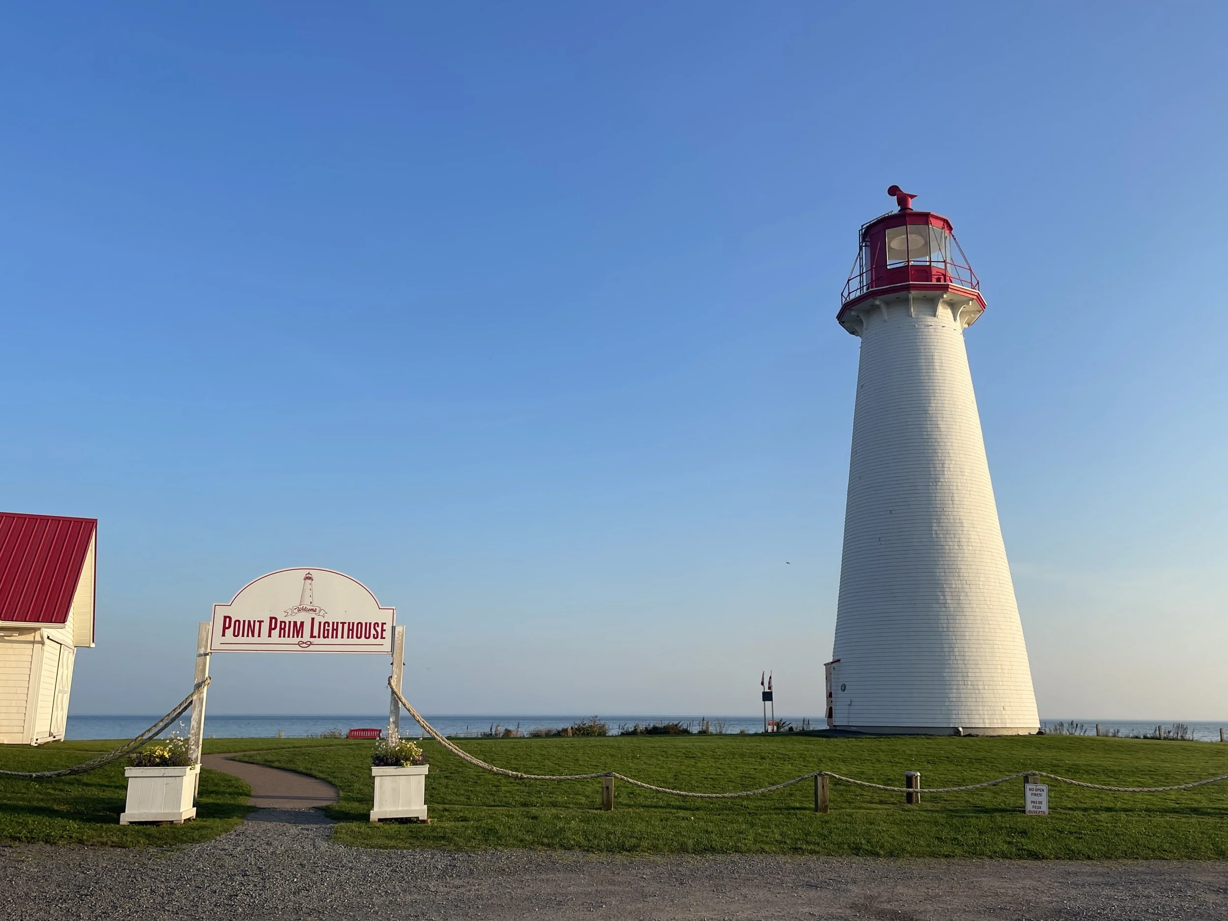 [IPE, Belfast] Point Prim Lighthouse — On va se promener