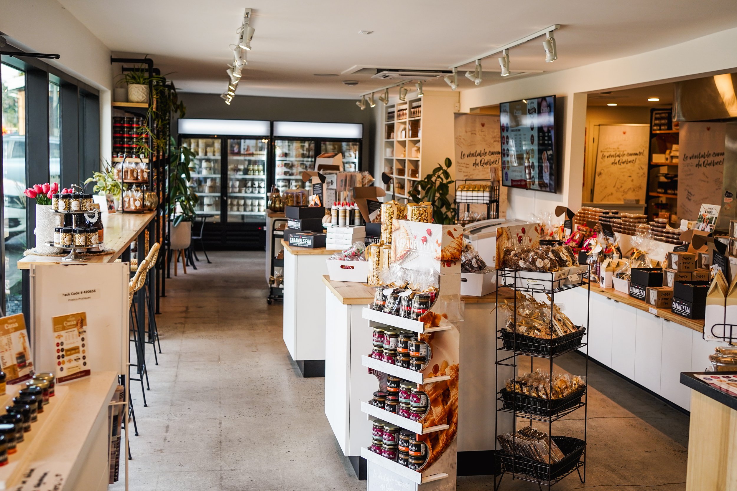 [Qc, St-Émile] Caramels FAA - Le véritable caramel du Québec — On va se ...