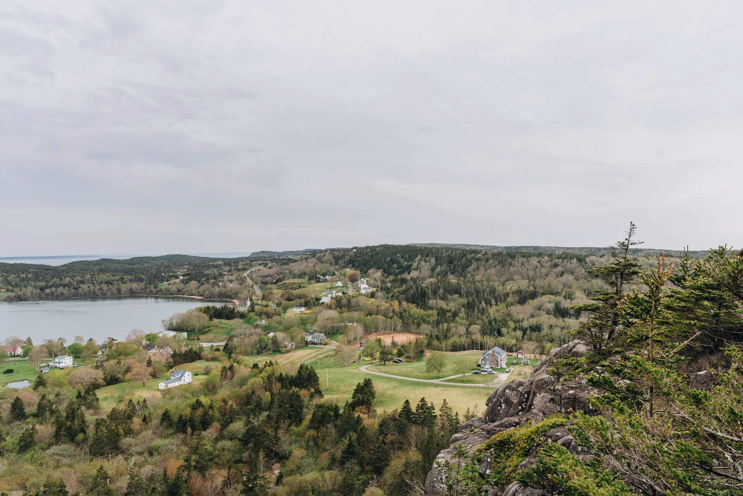 [N-É, Digby] Mount Shubel — On va se promener
