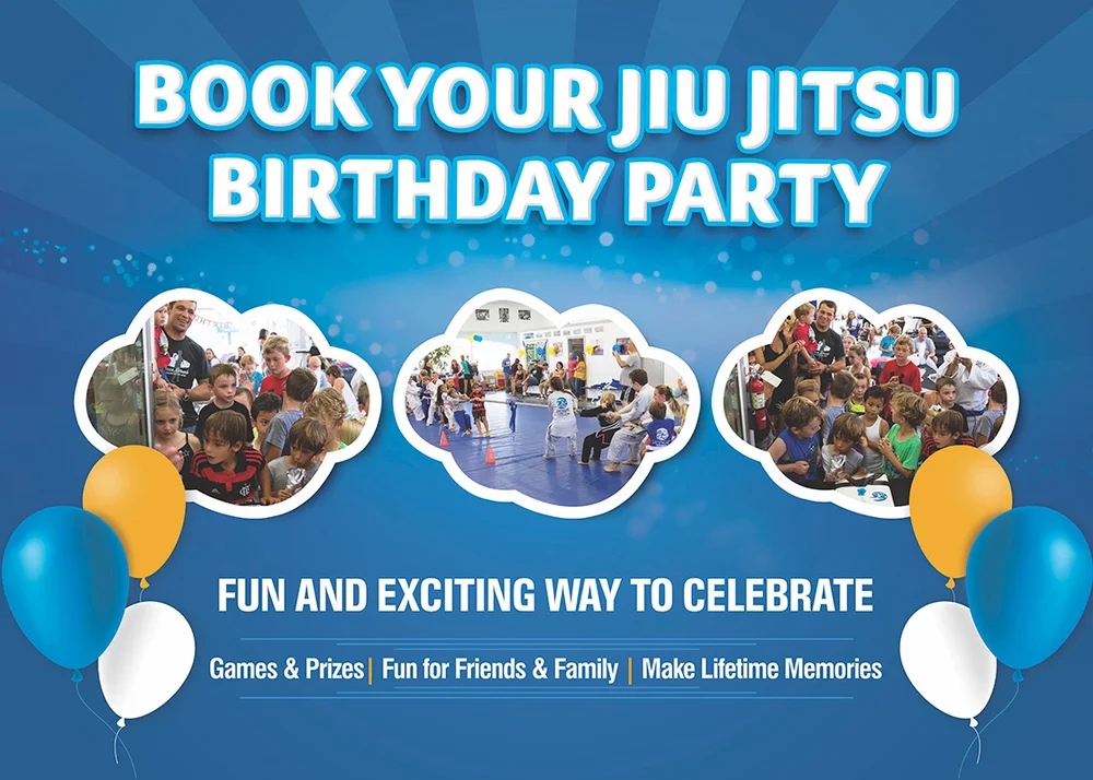 Book Your Jiu Jitsu Birthday Party! — Morumbi Jiu Jitsu and Fitness Academy