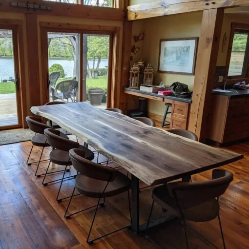 Live Edge / River Tables — Rustic Interiors by design