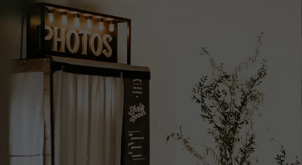 Photo Booth | Vintage style rentals & Sales San Diego | Palm Springs | Los Angeles | Austin Texas