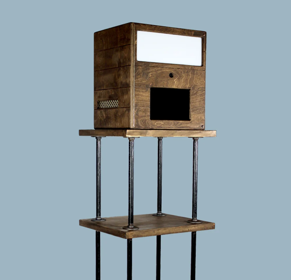 The Hawthorne Photo Booth by Union Booth — Photo Booth | Vintage style ...