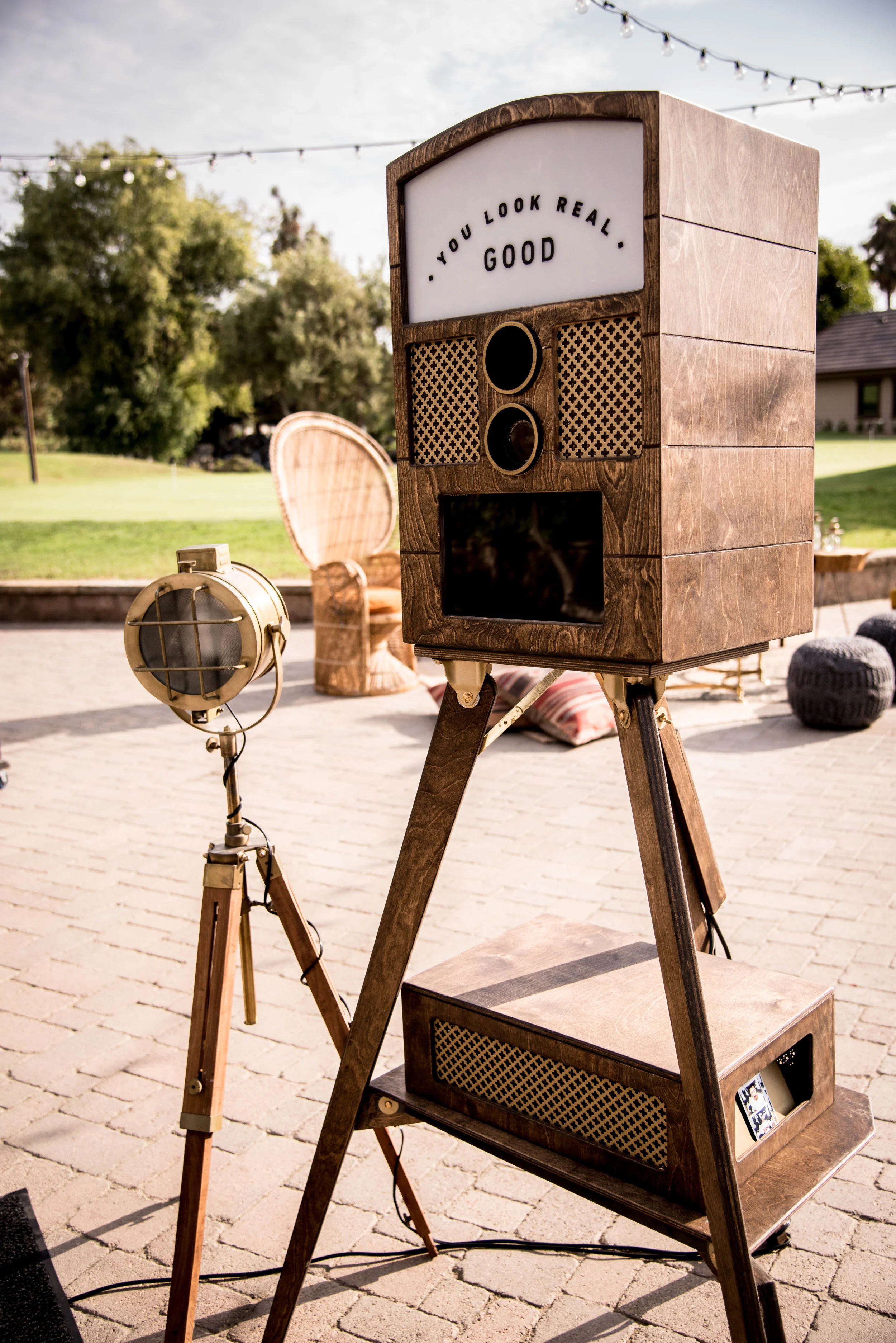 Photo Booth | Vintage style rentals & Sales San Diego | Palm Springs ...