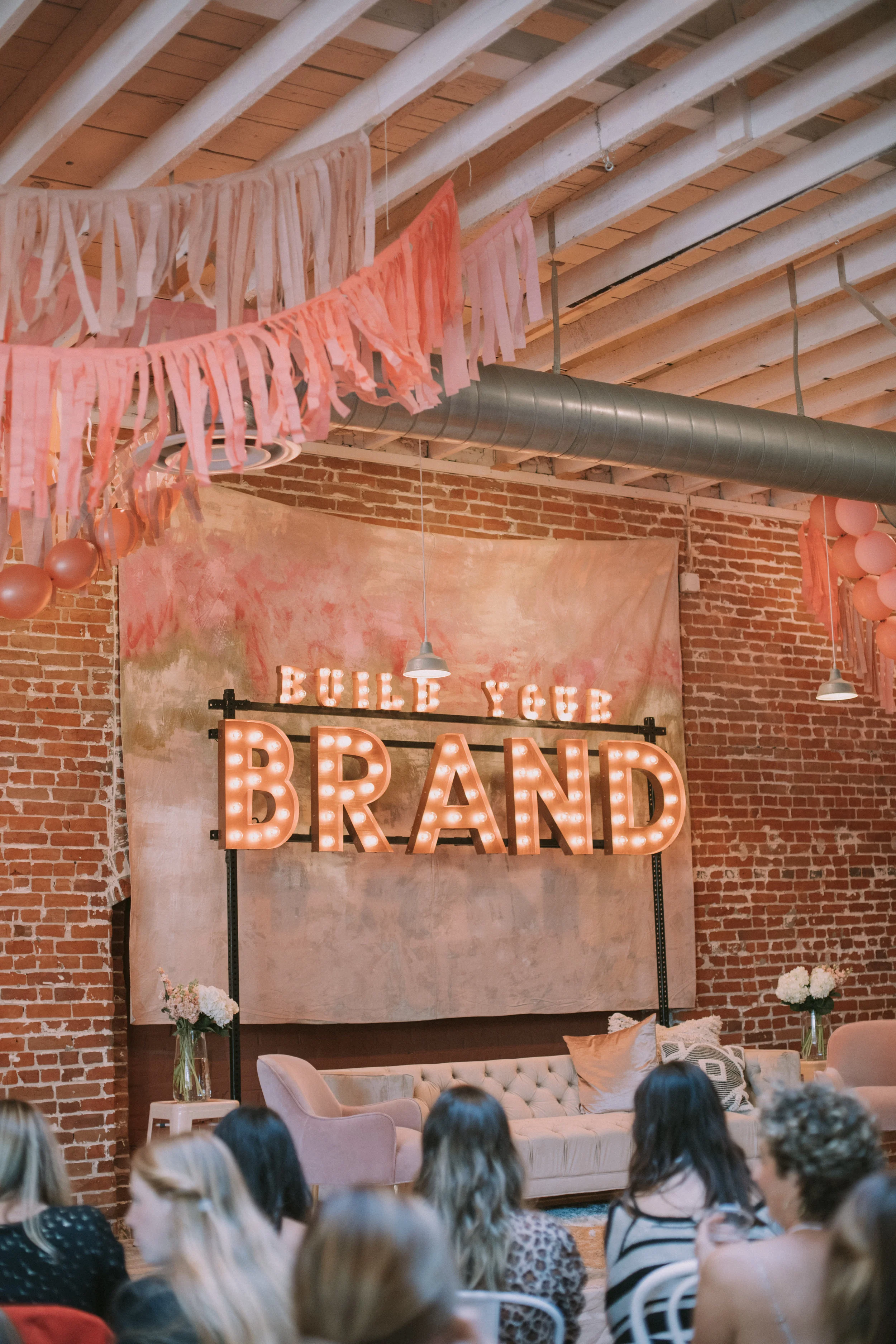 San Diego conference photo booth with instant prints and vintage style ...