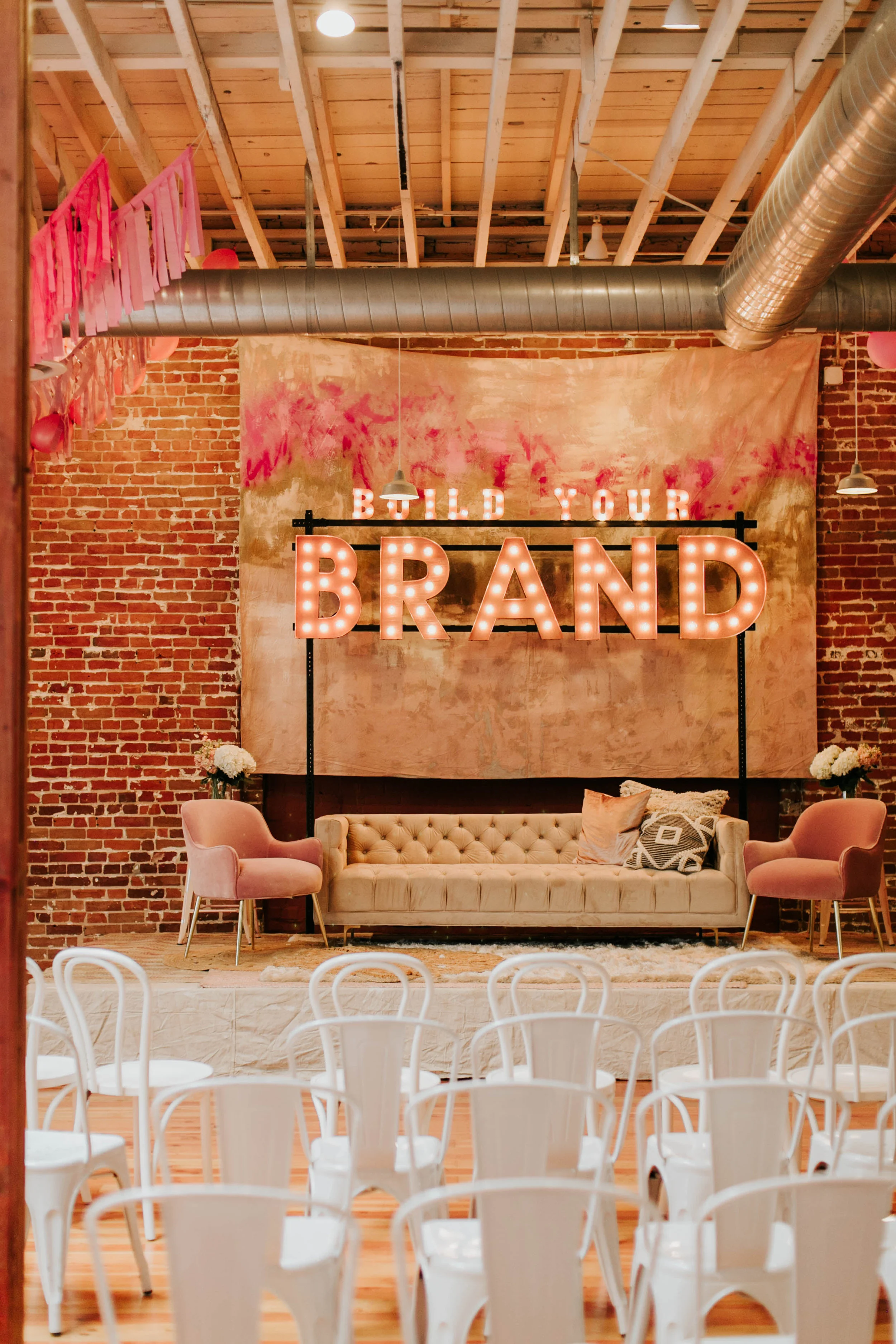 San Diego conference photo booth with instant prints and vintage style ...