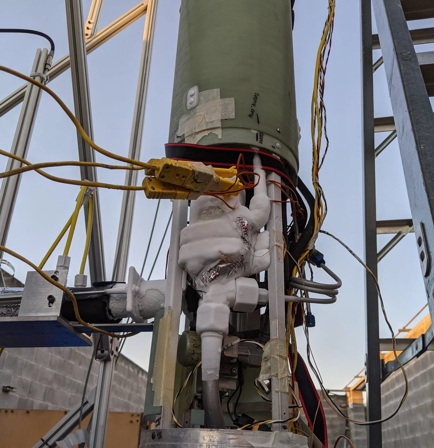 KeroLOX — Yellow Jacket Space Program