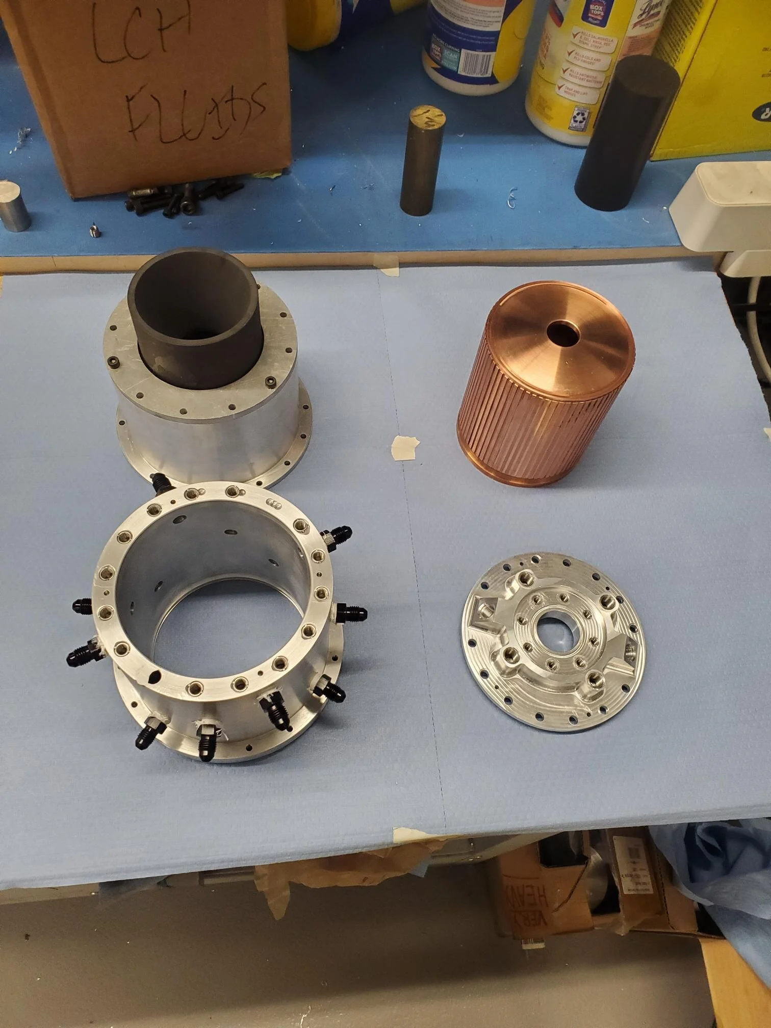 Subscale — Yellow Jacket Space Program