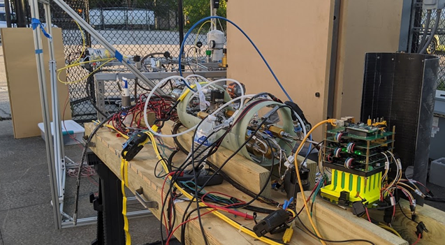 Avionics Yellow Jacket Space Program