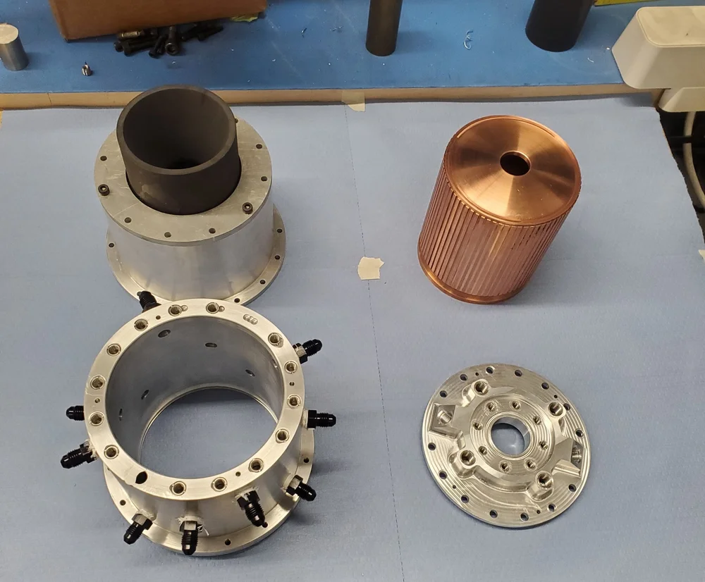 KeroLOX — Yellow Jacket Space Program