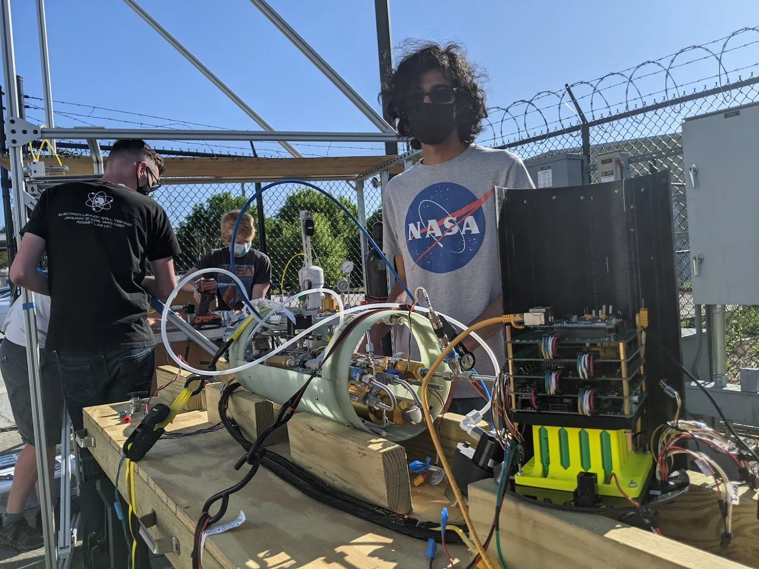 KeroLOX — Yellow Jacket Space Program