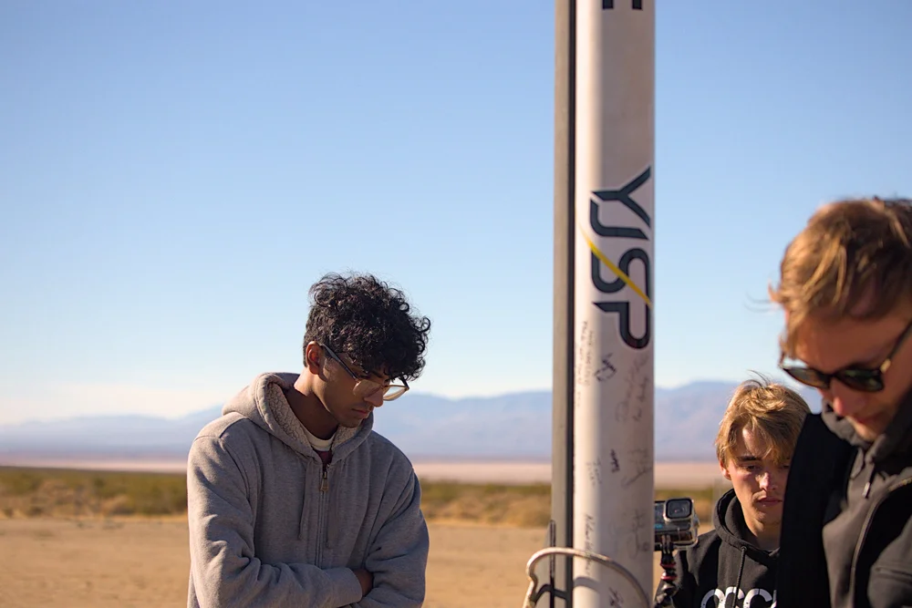 Darcy — Yellow Jacket Space Program