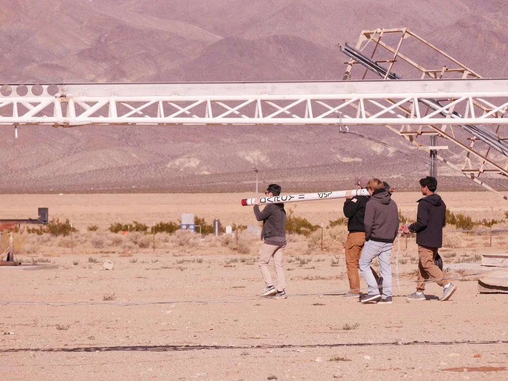 Darcy — Yellow Jacket Space Program