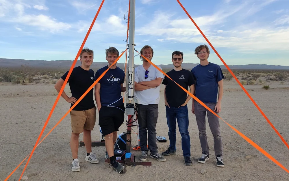 Darcy — Yellow Jacket Space Program