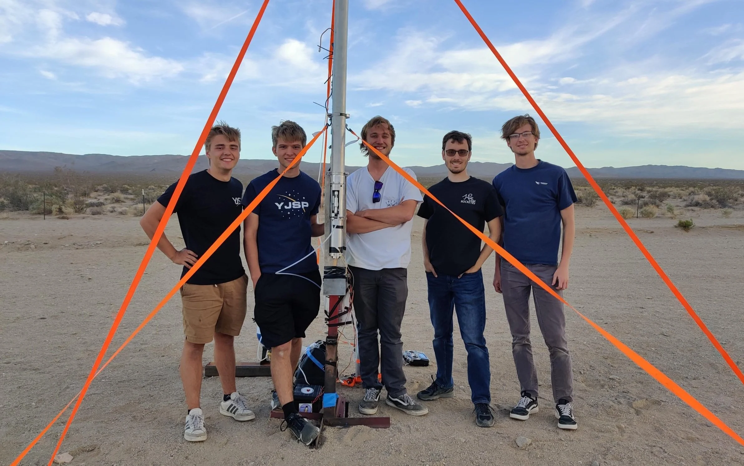 Darcy — Yellow Jacket Space Program