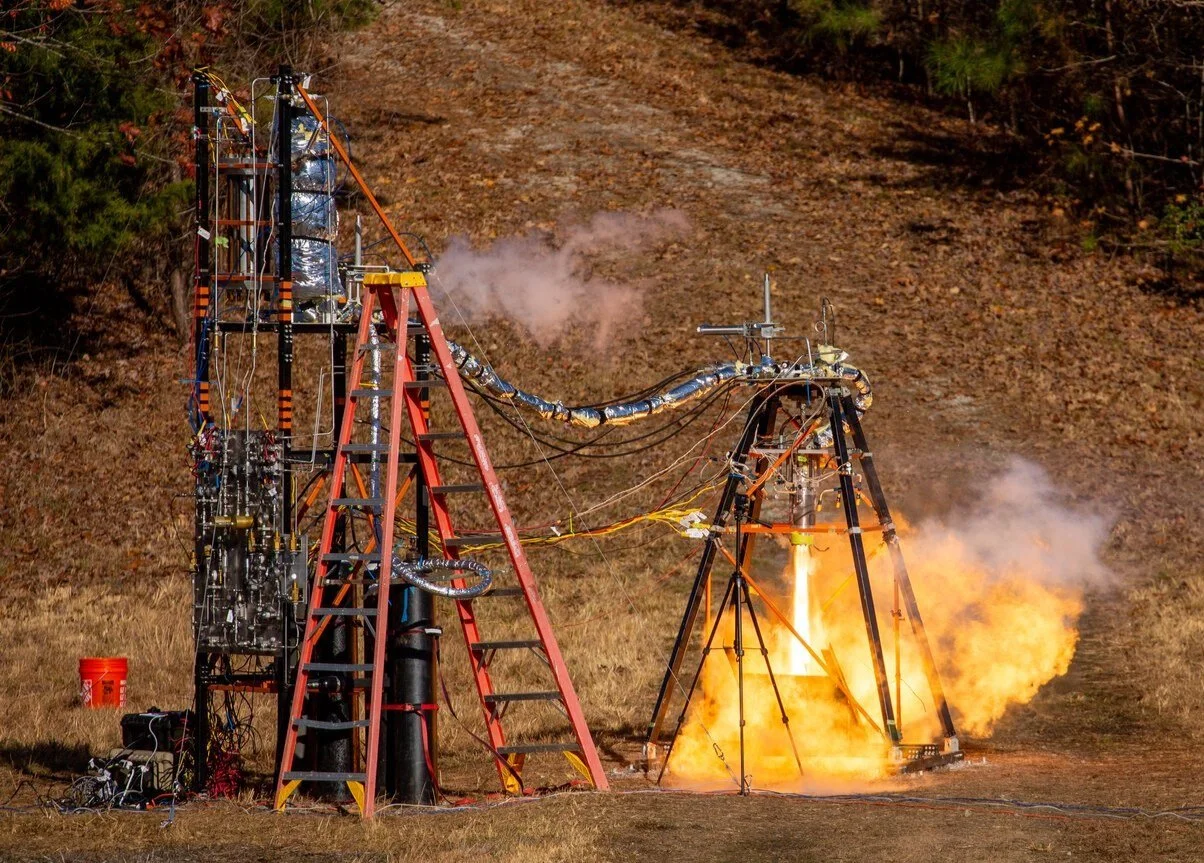 Engine Dev — Yellow Jacket Space Program