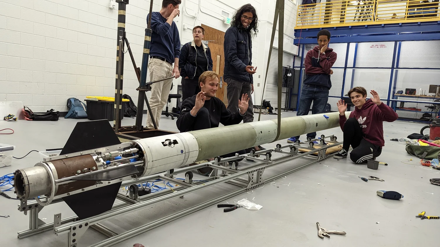 Structures — Yellow Jacket Space Program