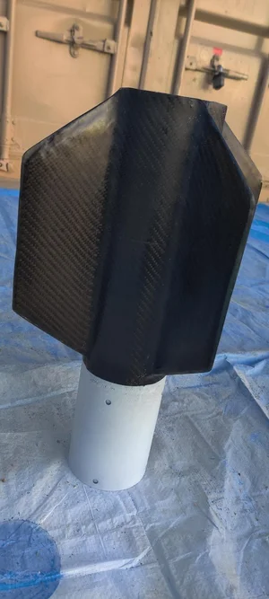 Darcy II Fin Can — Yellow Jacket Space Program